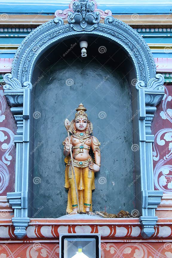 God Murugan stock image. Image of beauty, indian, maruthamalai - 52491177