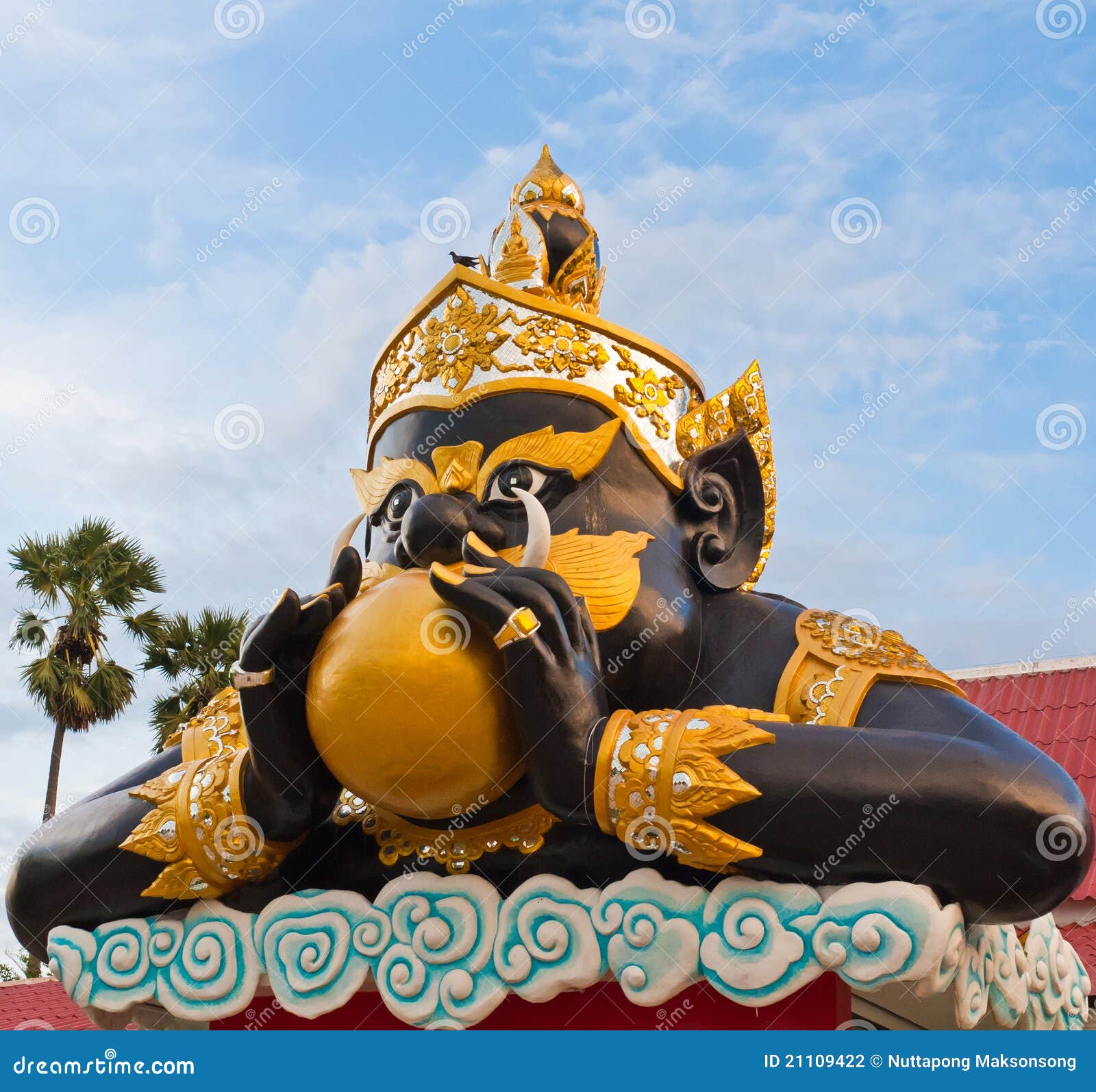 God Named Rahu Stock Photography - Image: 21109422