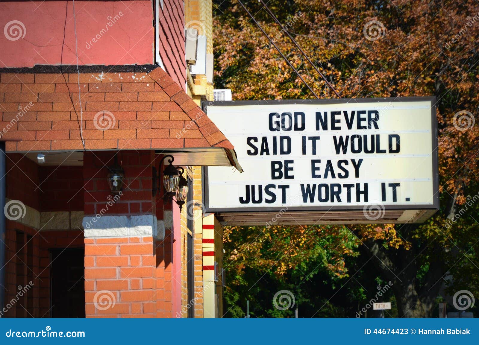 God Never Said it Would Be Easy Just Worth it Stock Image - Image of ... God Never Said it Would Be Easy Just Worth it Stock Image - Image of ...