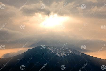 God rays stock photo. Image of occurrence, bright, shine - 13724796