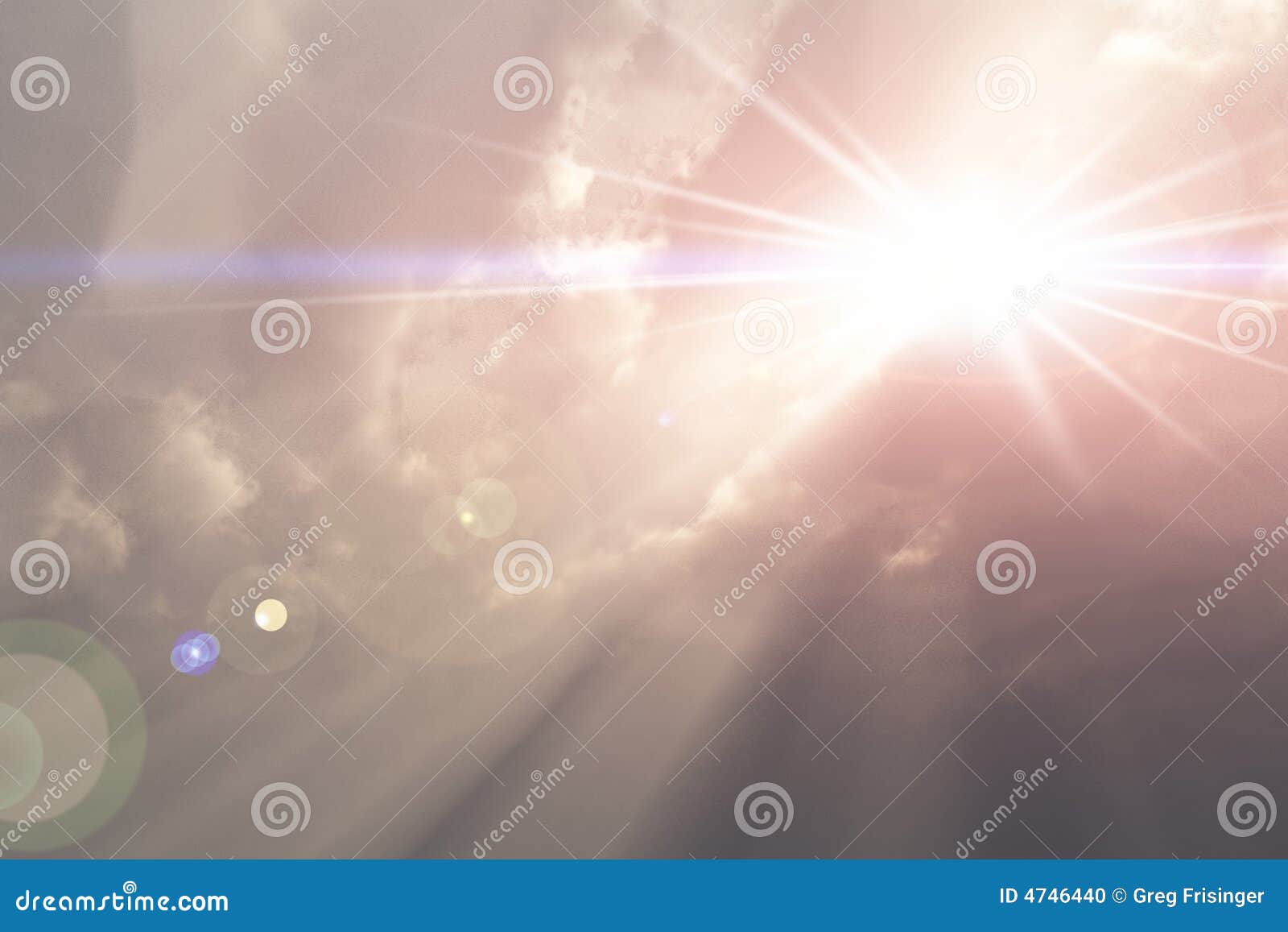 God Rays stock illustration. Illustration of rays, heaven - 4746440