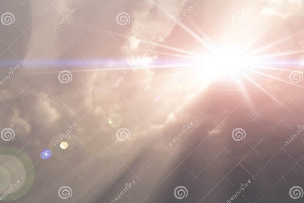 God Rays stock illustration. Illustration of rays, heaven - 4746440