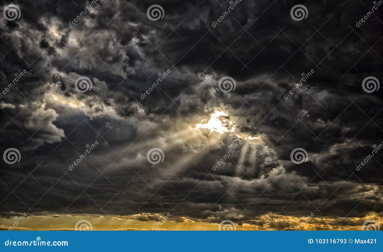 God rays of light stock image. Image of purple, nature - 103116793