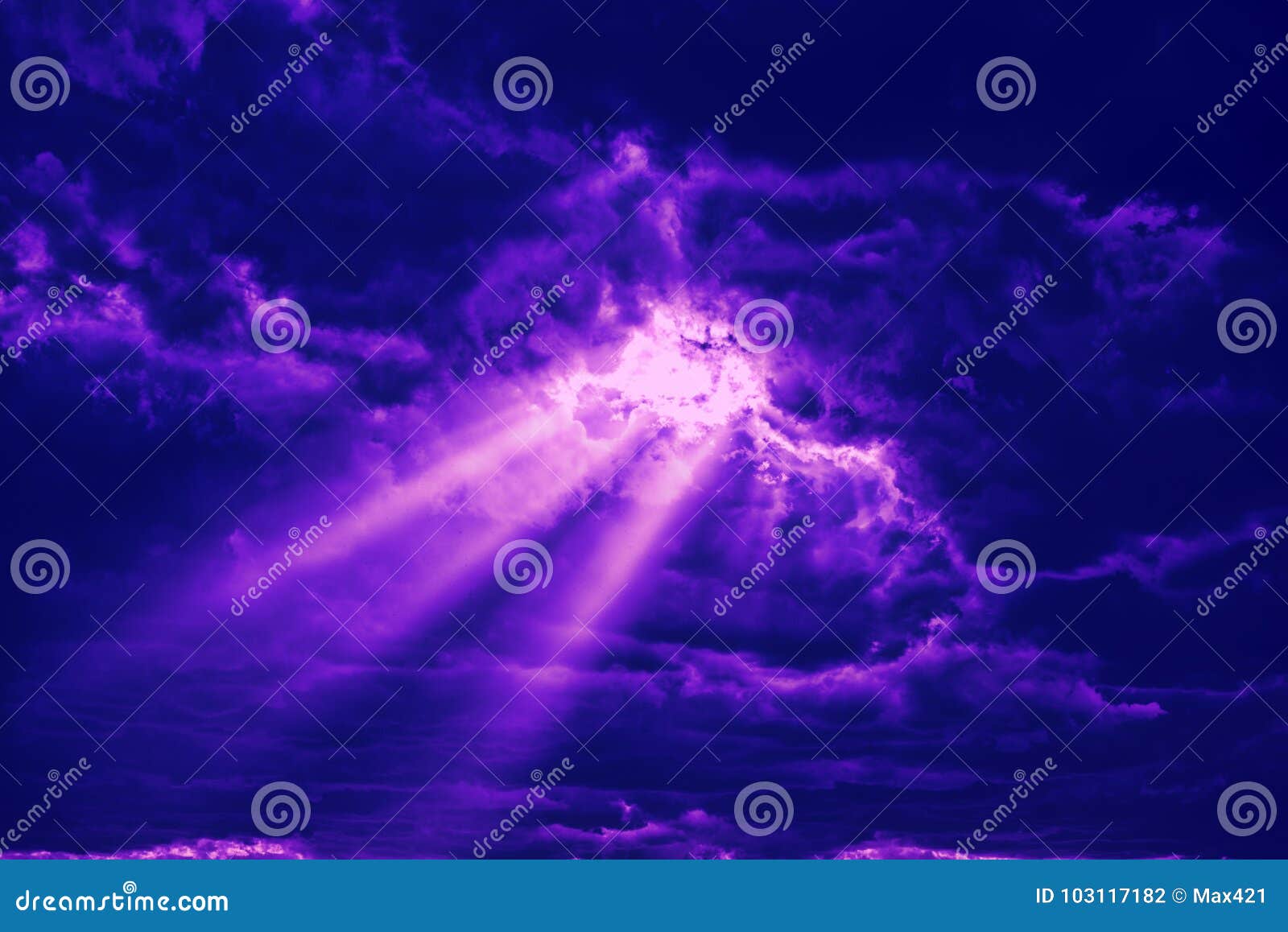 God rays of light stock photo. Image of lightning, cloud - 103117182