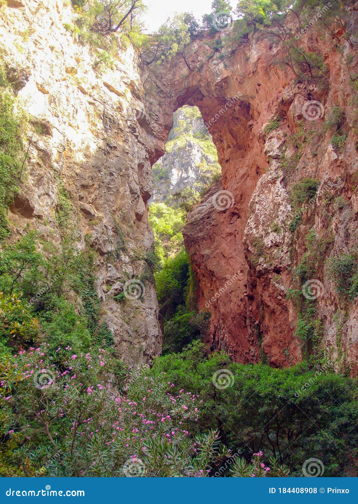 God s bridge at Akchour stock photo. Image of north - 184408908
