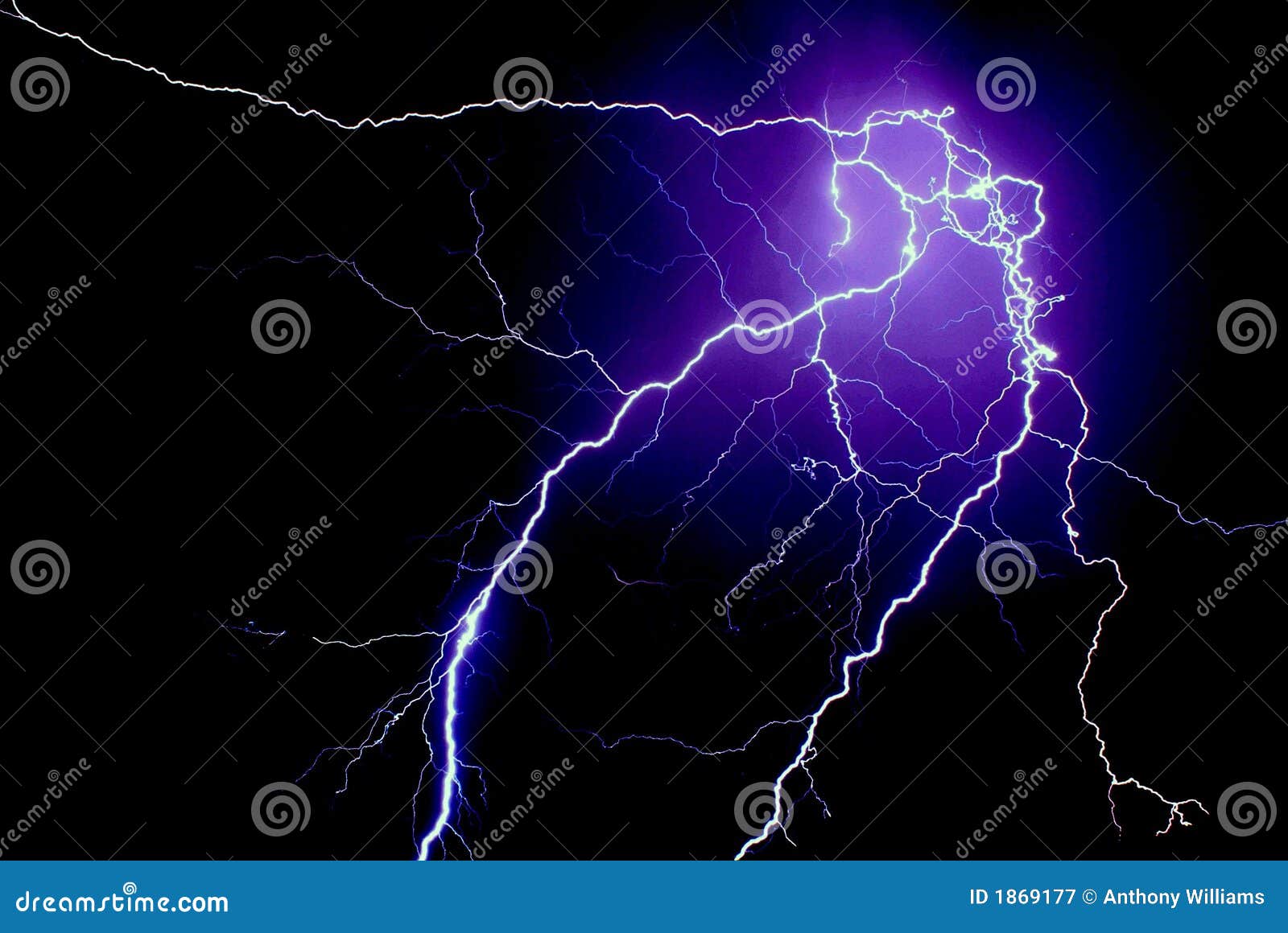 God s fireworks stock image. Image of time, spark, storm - 1869177