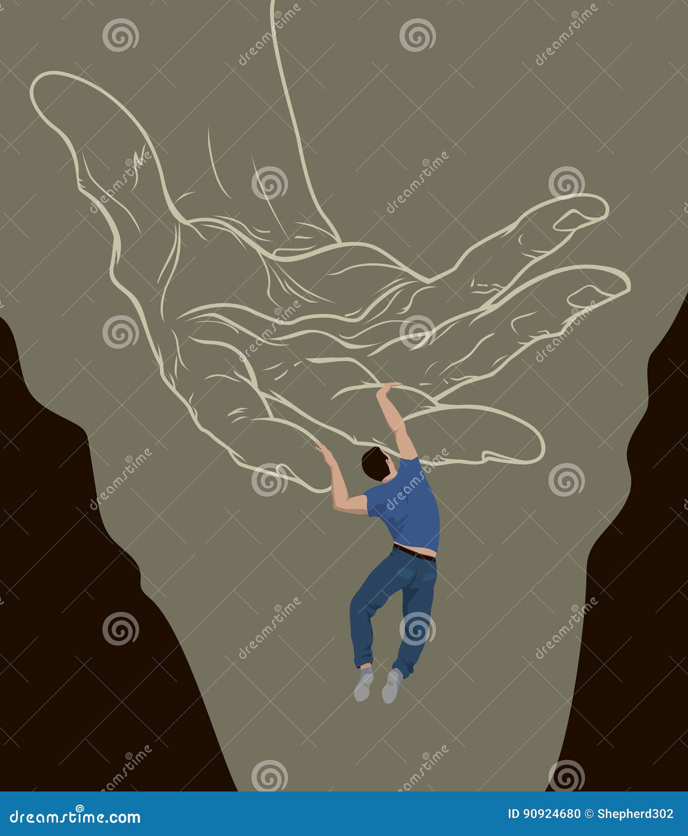 God Hand Stock Illustrations – 38,820 God Hand Stock Illustrations ...