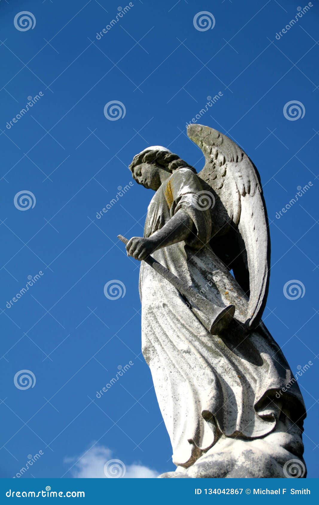 God& his messenger stock image. Image of angel, gospel - 134042867
