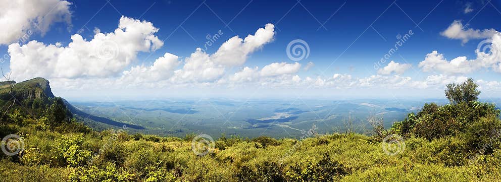 God S Window Panoramic View Stock Image - Image of scenics, escarpment ...