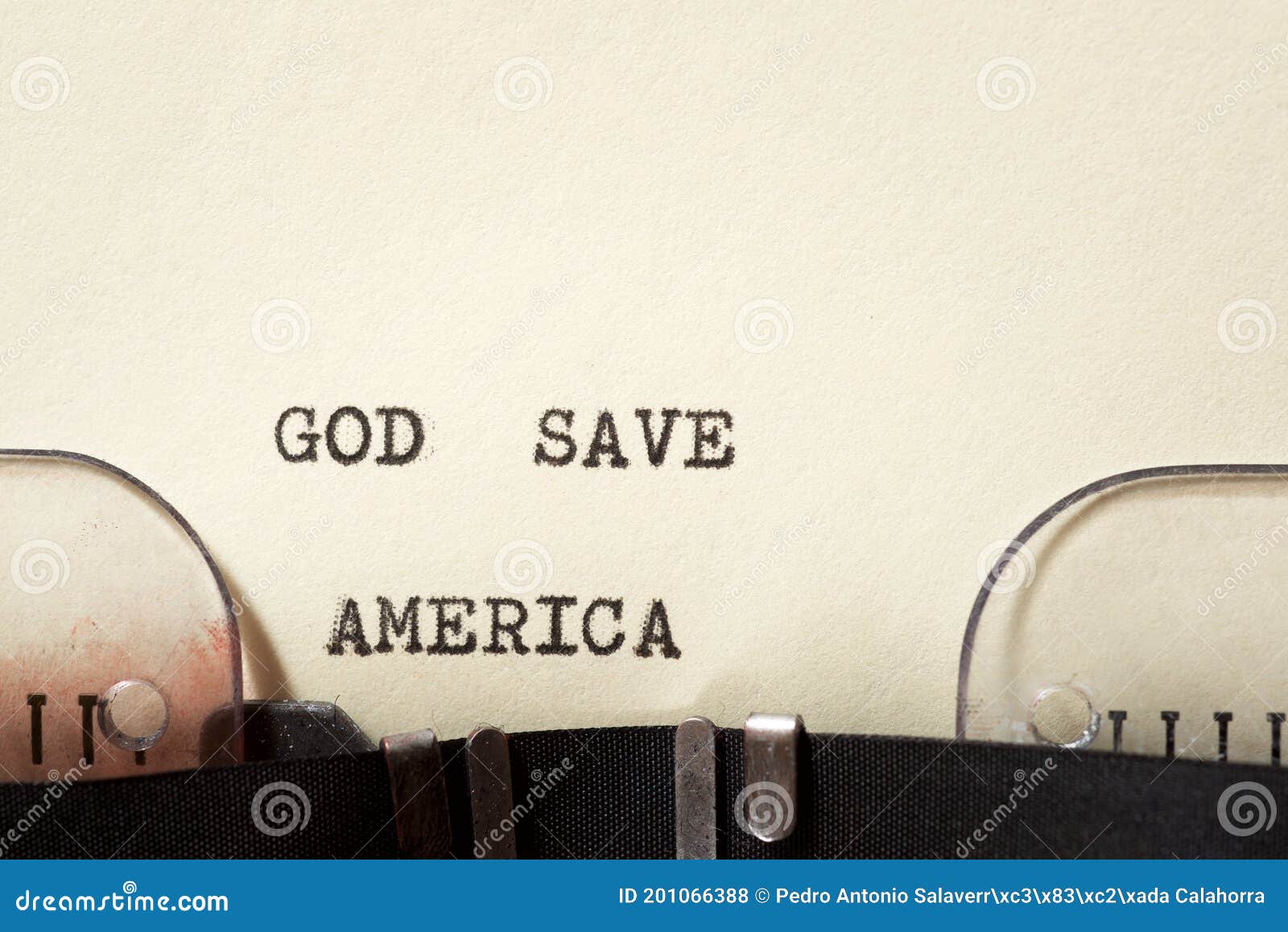 God save America phrase stock photo. Image of write - 201066388