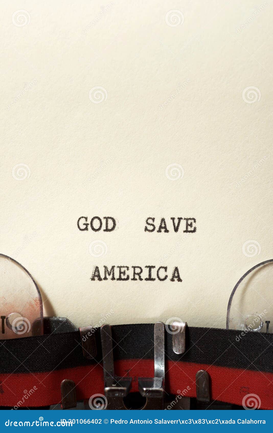 God save America phrase stock photo. Image of vintage - 201066402