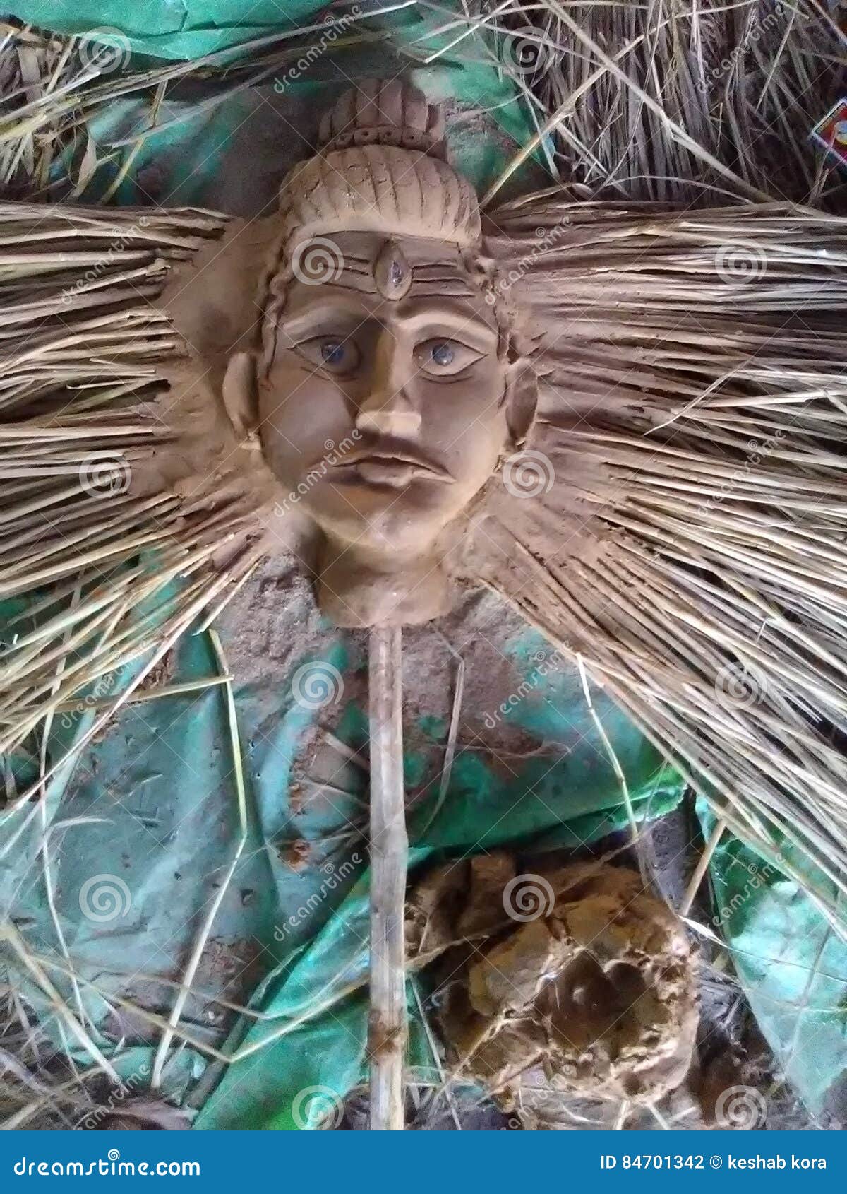 God SHIVA Face handmade stock photo. Image of shiva, handmade - 84701342