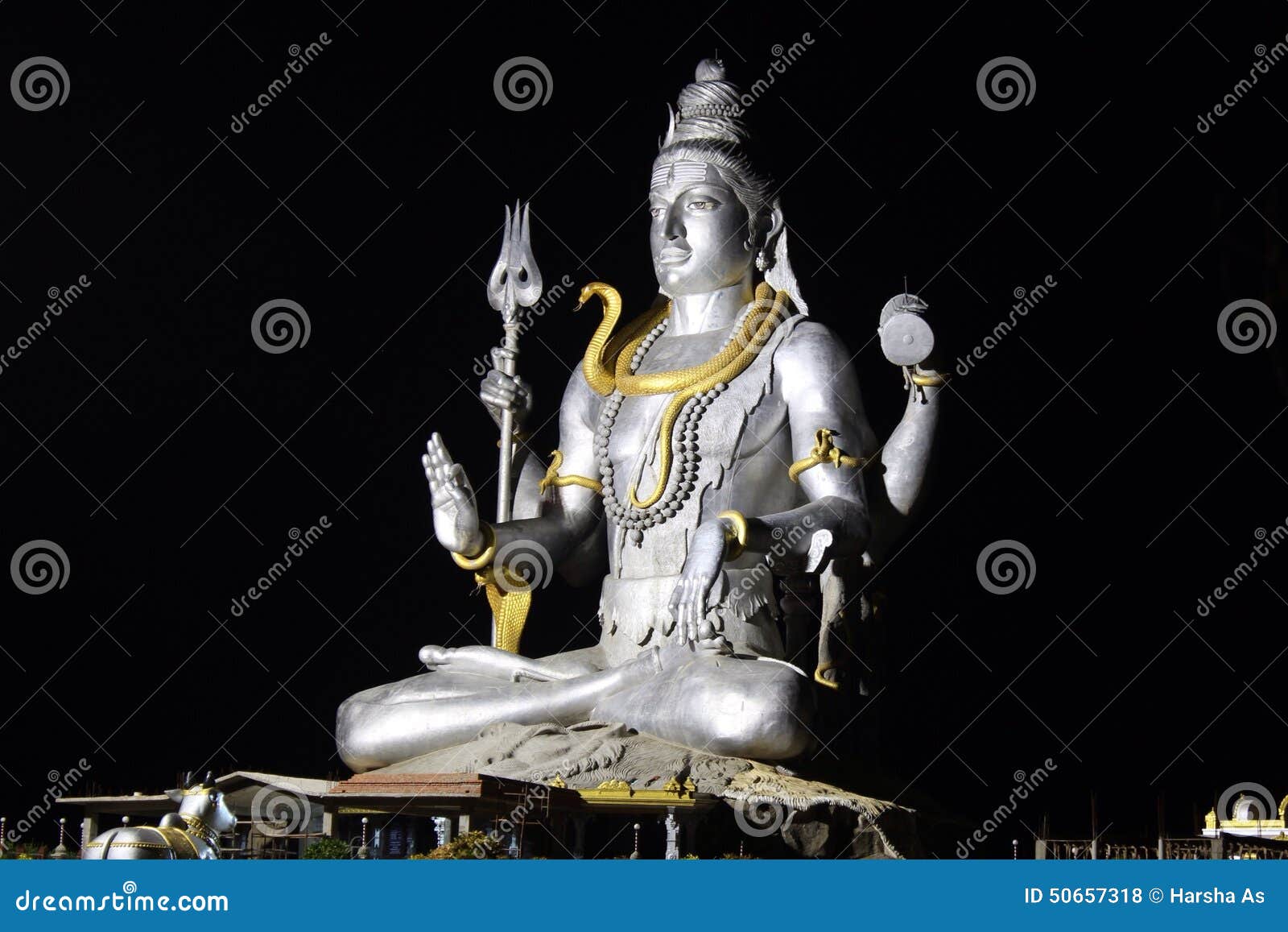 God shiva stock photo. Image of light, night, view, shiva - 50657318