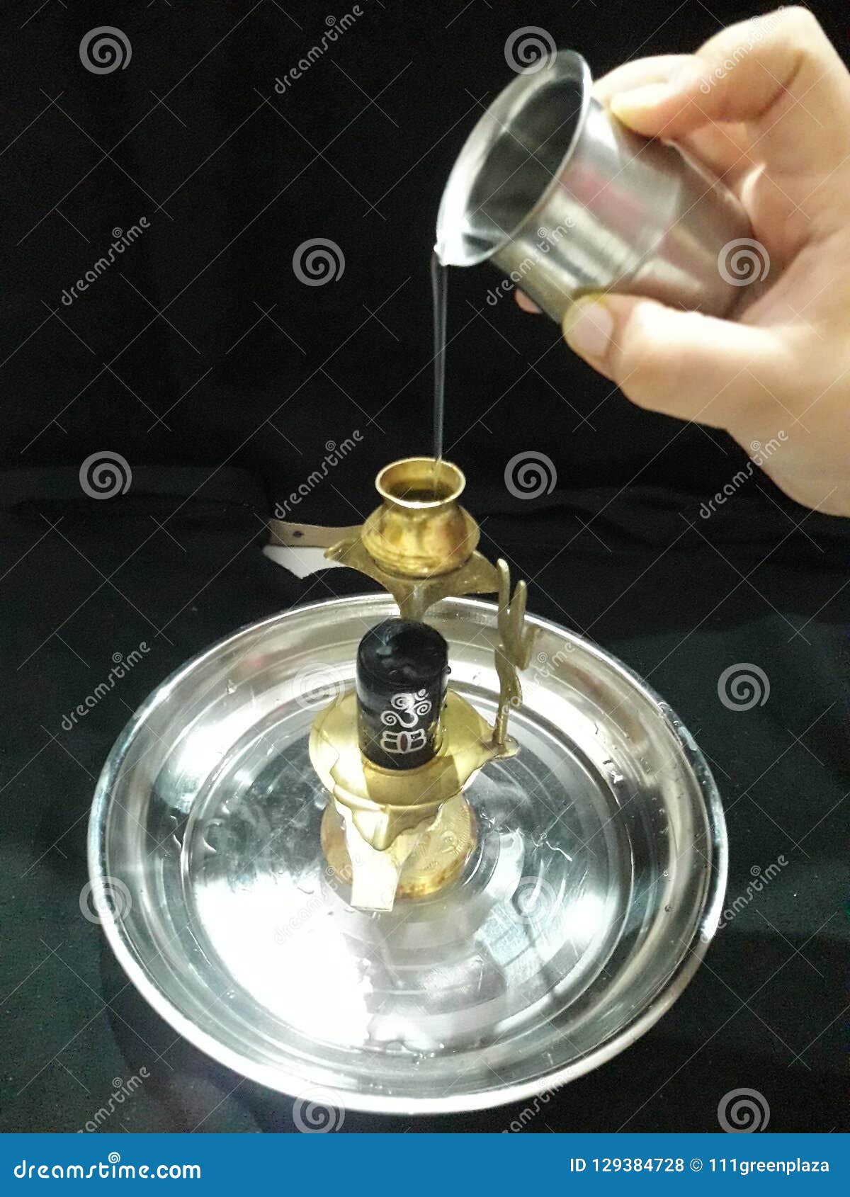 God shiva shivling stock photo. Image of shivling, live - 129384728