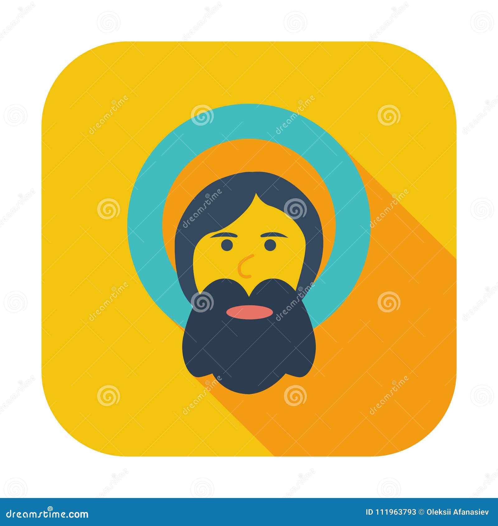 God single icon. stock vector. Illustration of isolated - 111963793