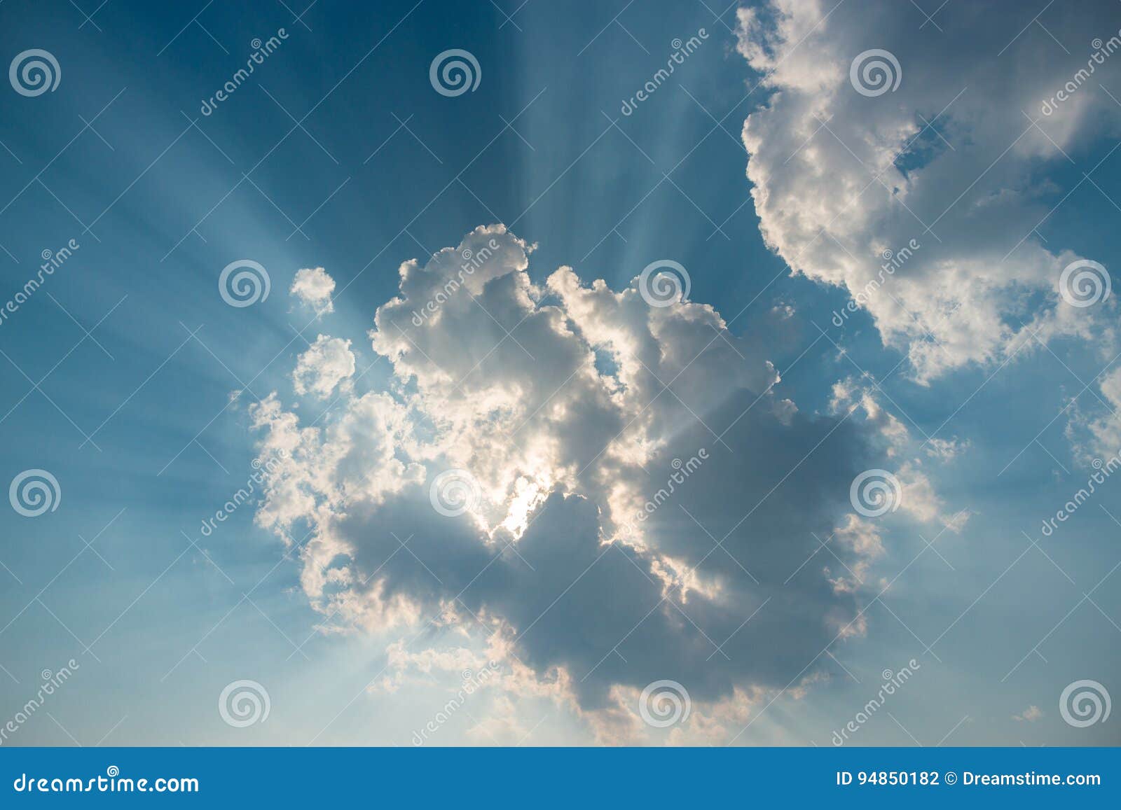 God is in the sky stock photo. Image of cloudscape, abstract - 94850182