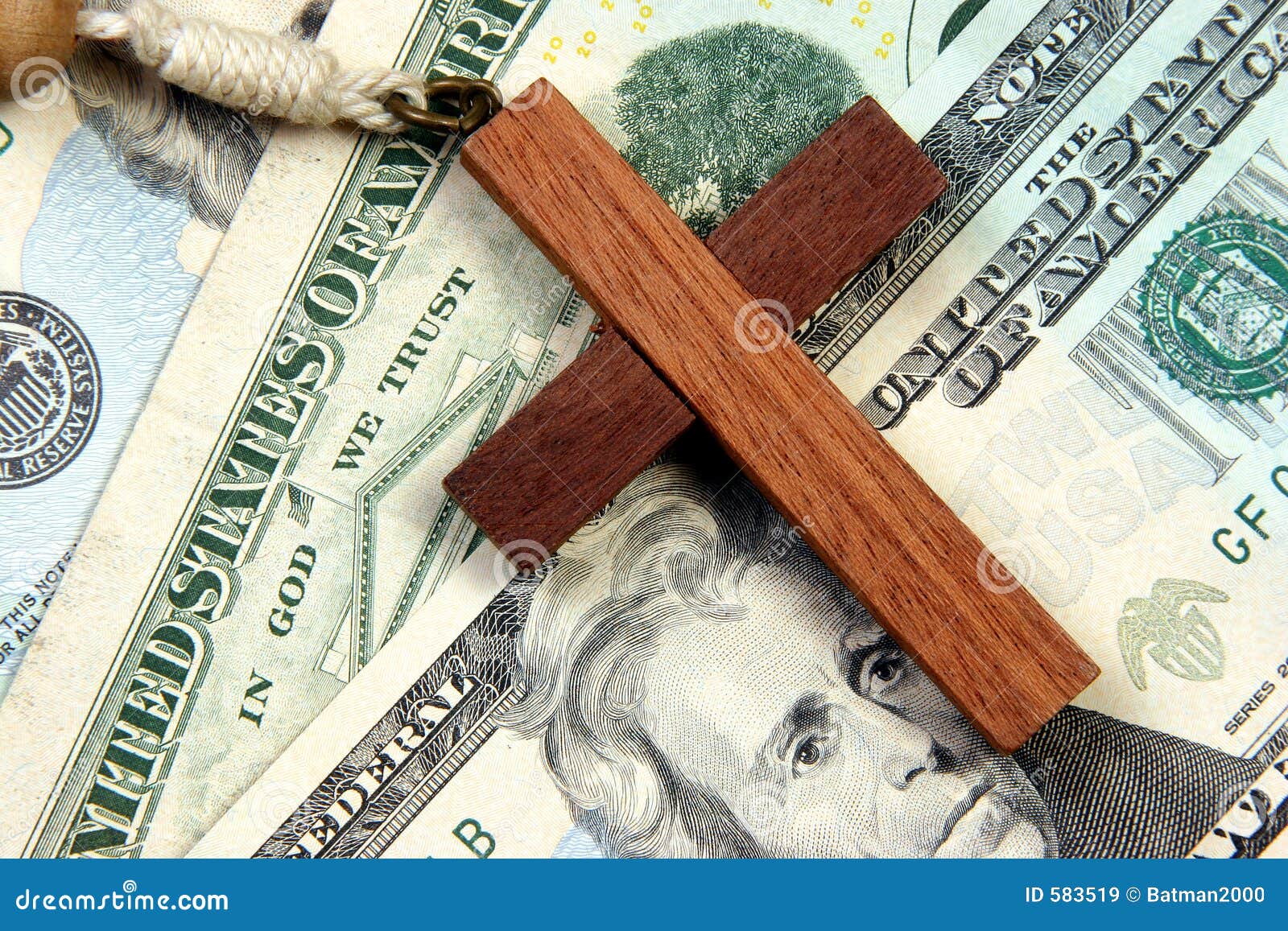 In god we trust stock image. Image of money, tender, dollar - 583519