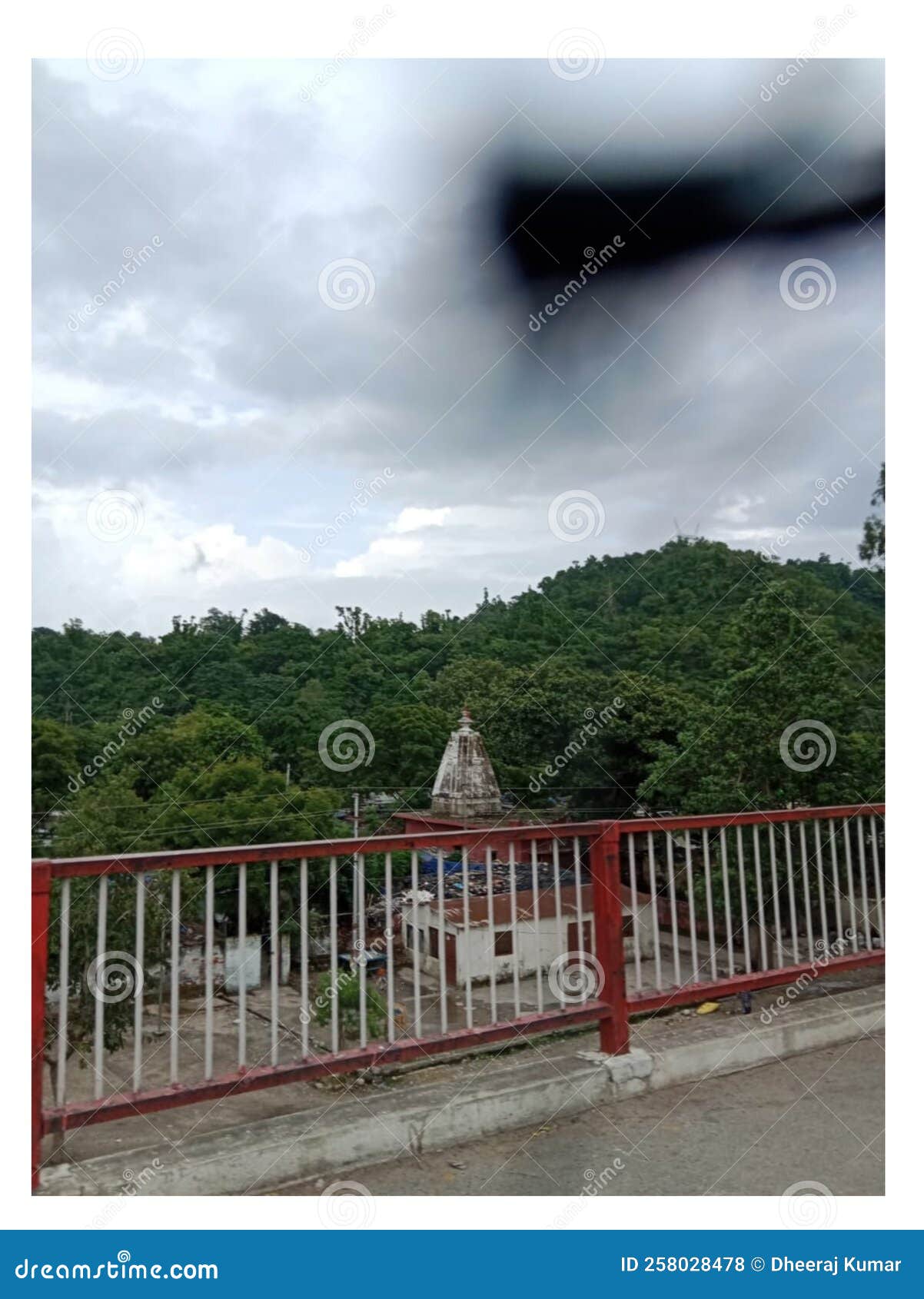 The God is in the Very Funny Temple the Sky Stock Vector - Illustration ...