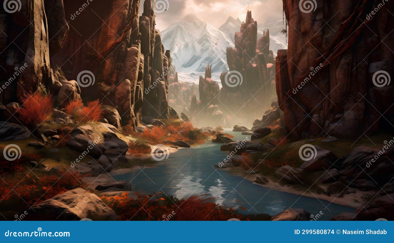 God of war environment stock photo. Image of darkness - 299580874