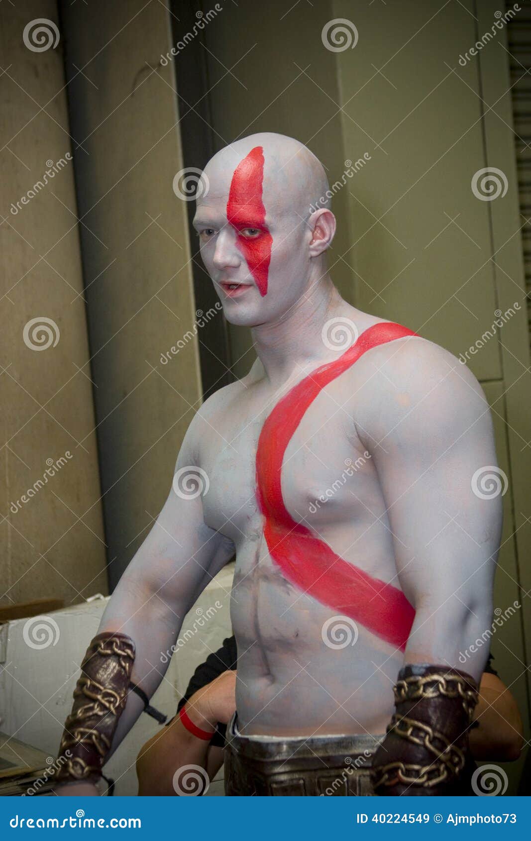 God of War Kratos at Baltimore Comicon Editorial Stock Image - Image of ...