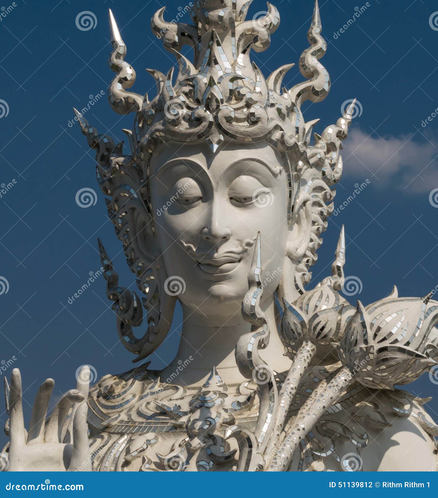 God white stock photo. Image of giant, sword, thai, landscape - 51139812