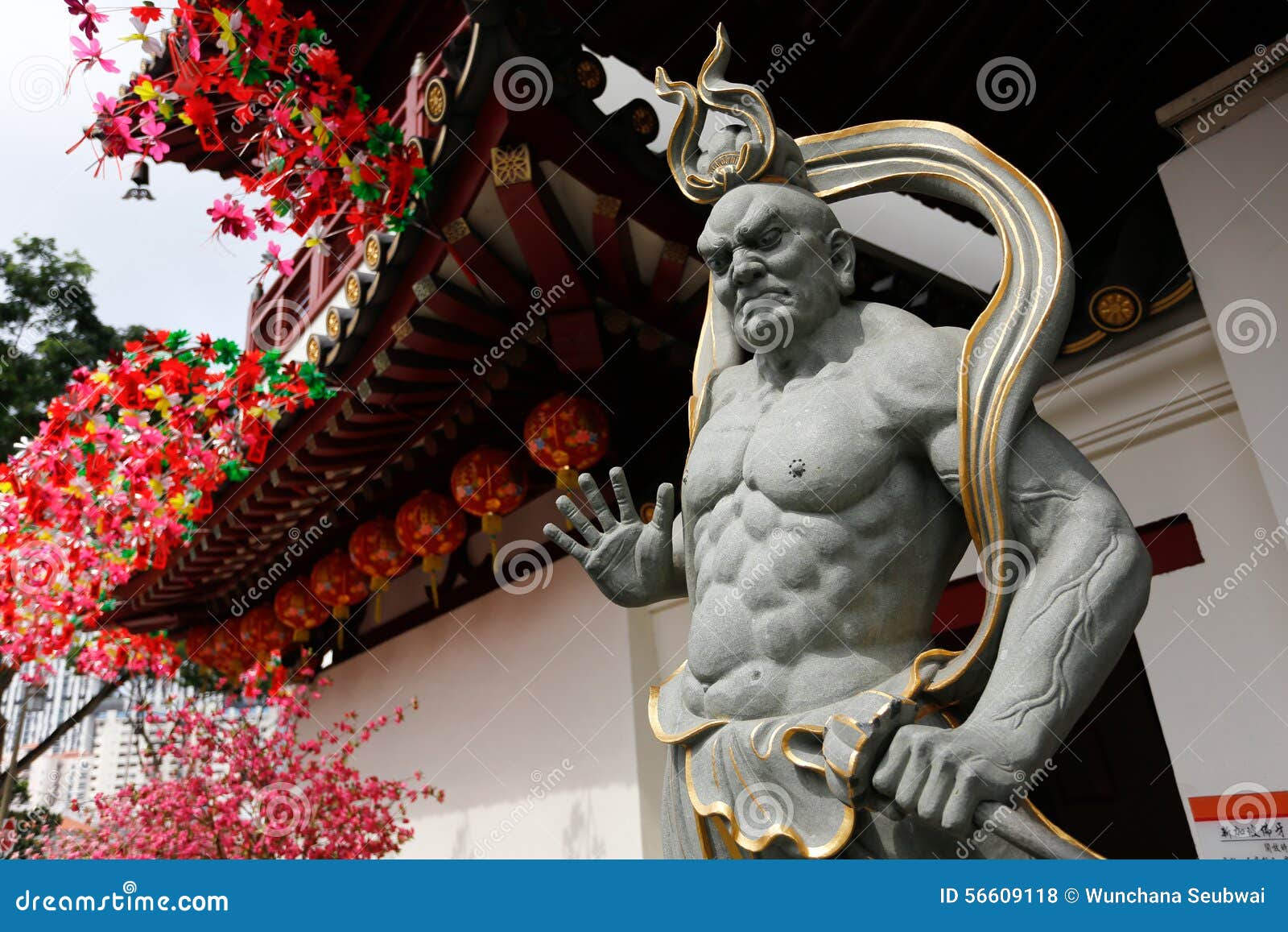 God of wind stock photo. Image of carving, daiyuin, honshu - 56609118