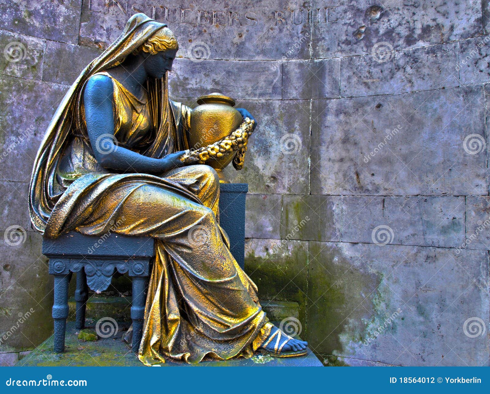 Roman Deity Goddess Angitia Stock Photo | CartoonDealer.com #60004614