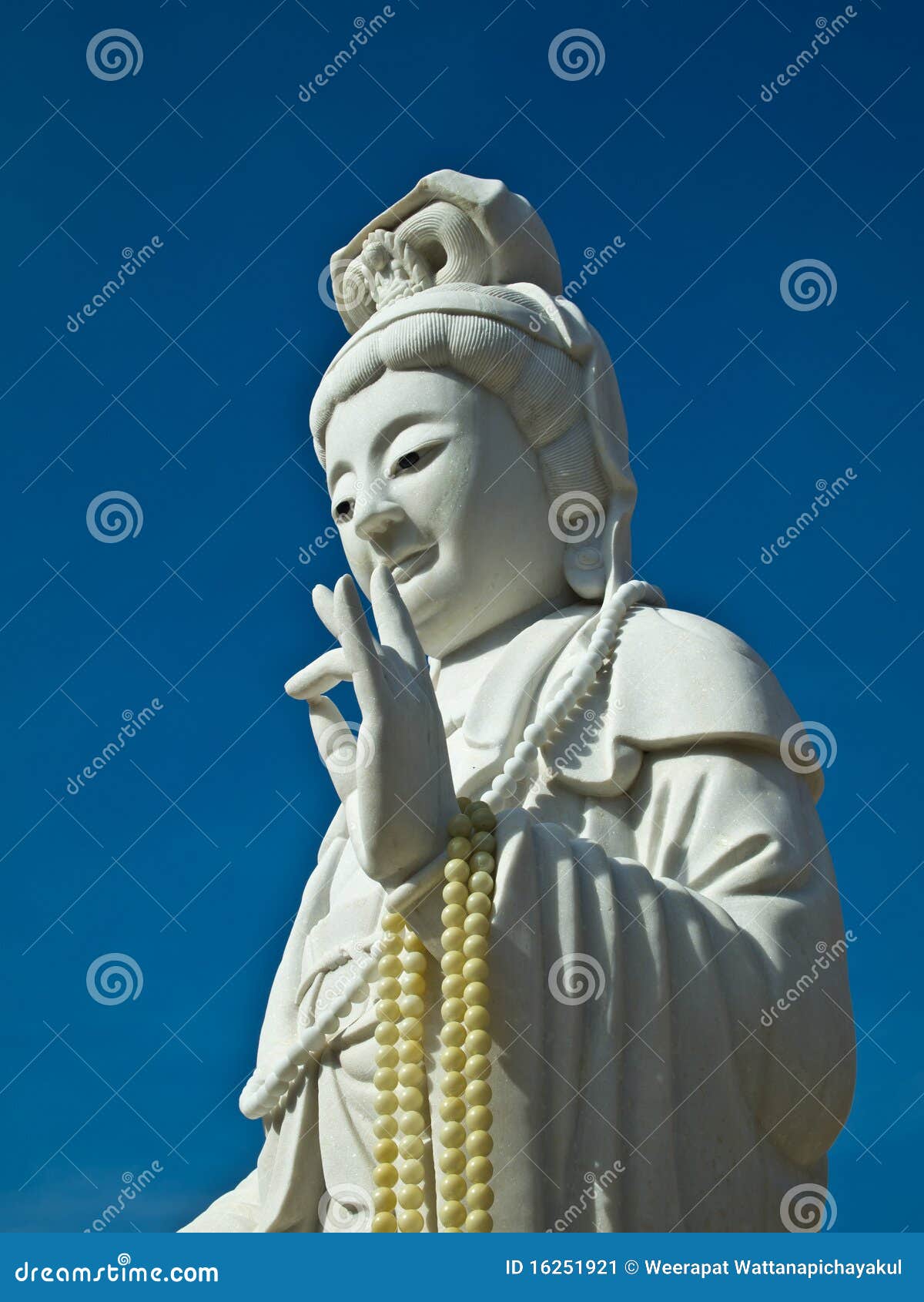 Goddess of China stock image. Image of culture, east - 16251921