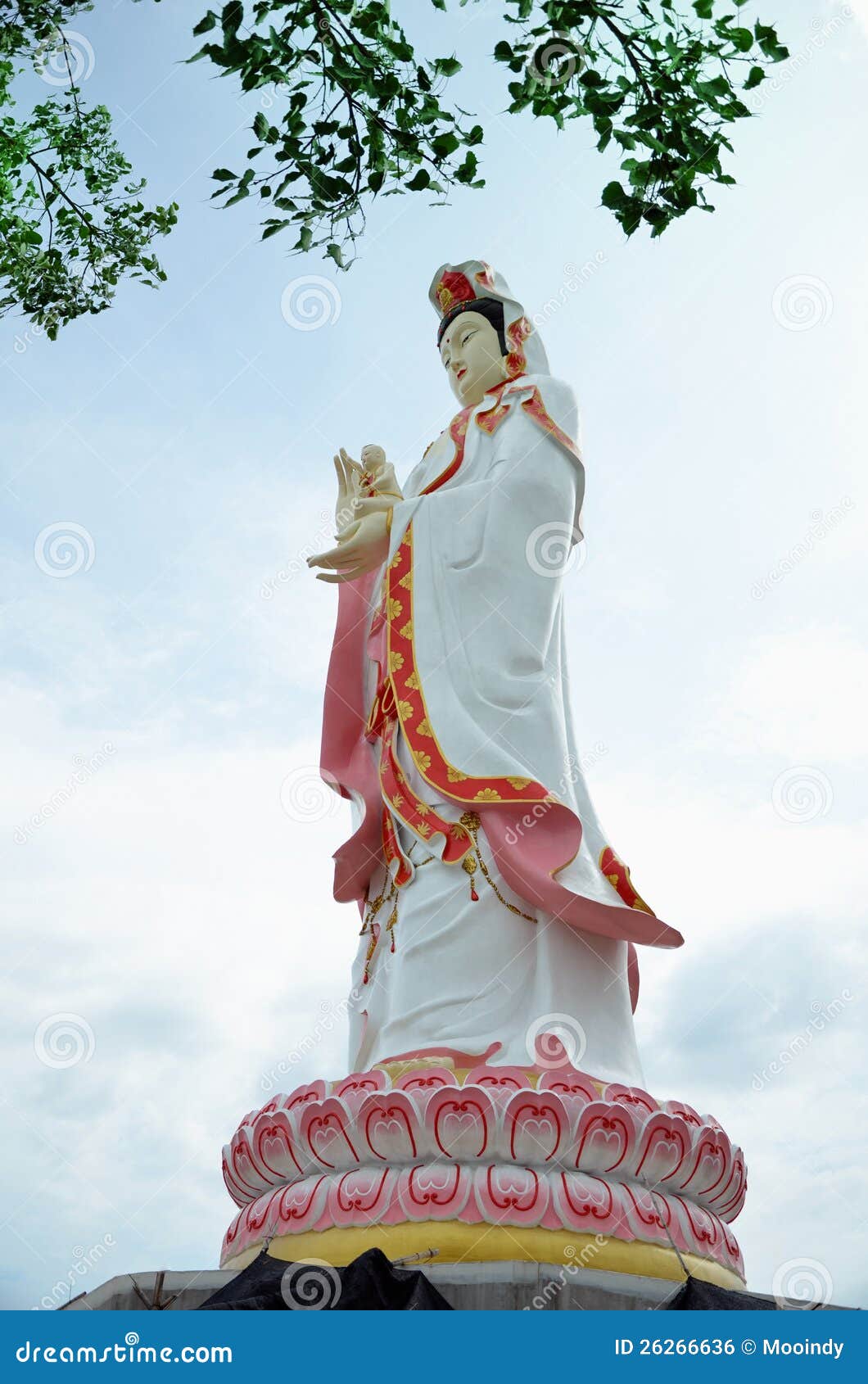 Goddess of China stock photo. Image of religious, buddha - 26266636