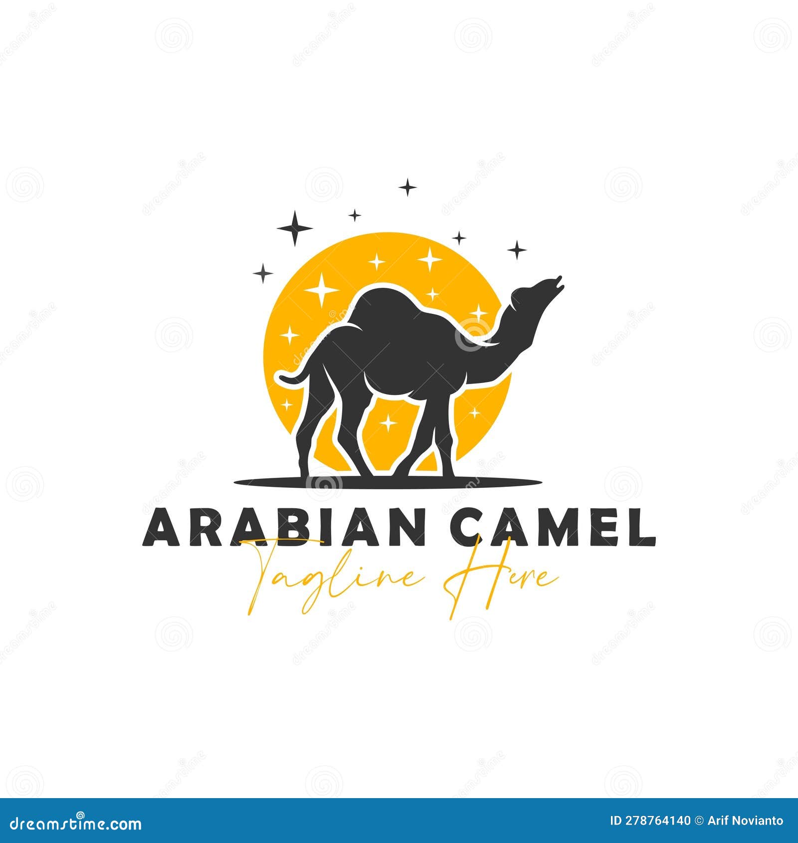 Goddess Diana Vector Illustration Logo | CartoonDealer.com #278764136