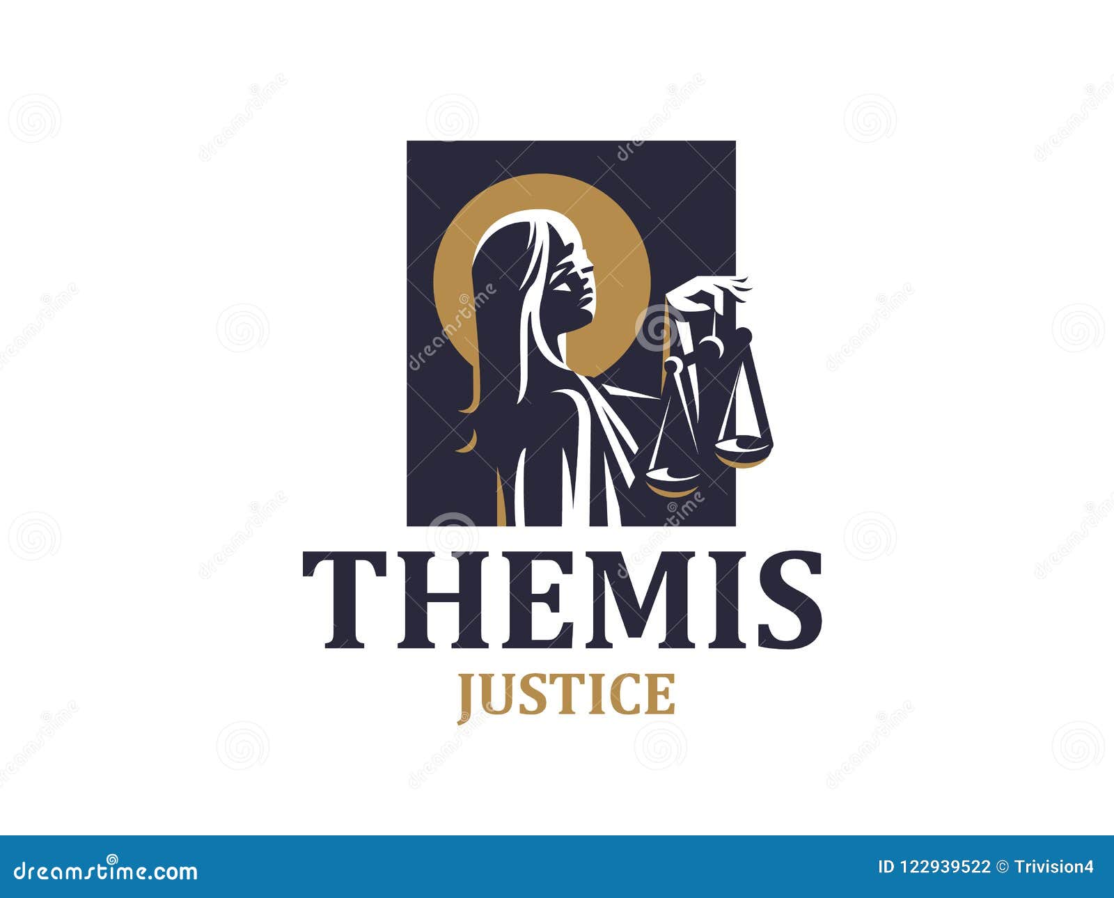 Deusa Themis Logo Vector Vector Logo Download