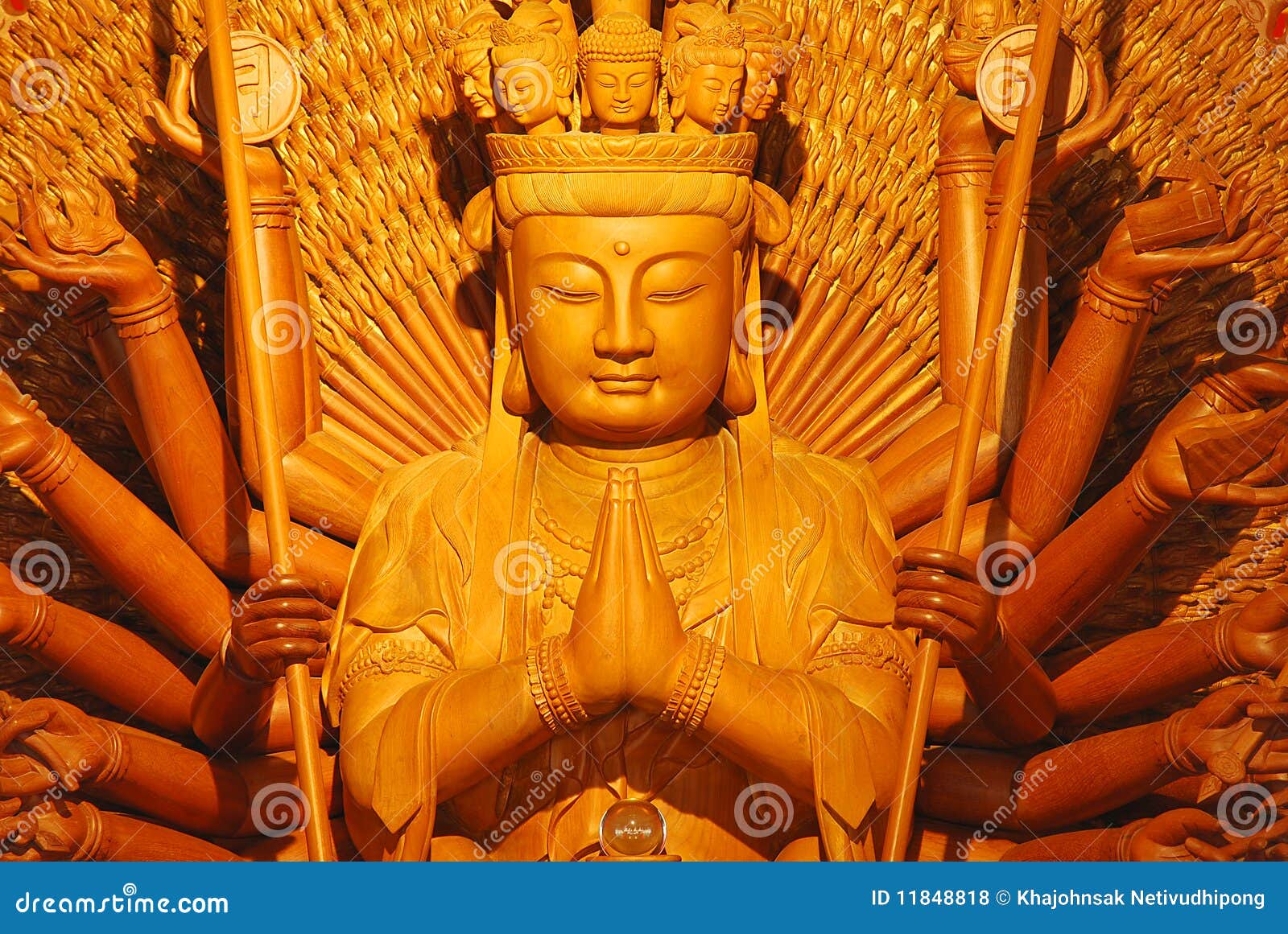 The Goddess of Mercy stock photo. Image of ceremony, china - 11848818