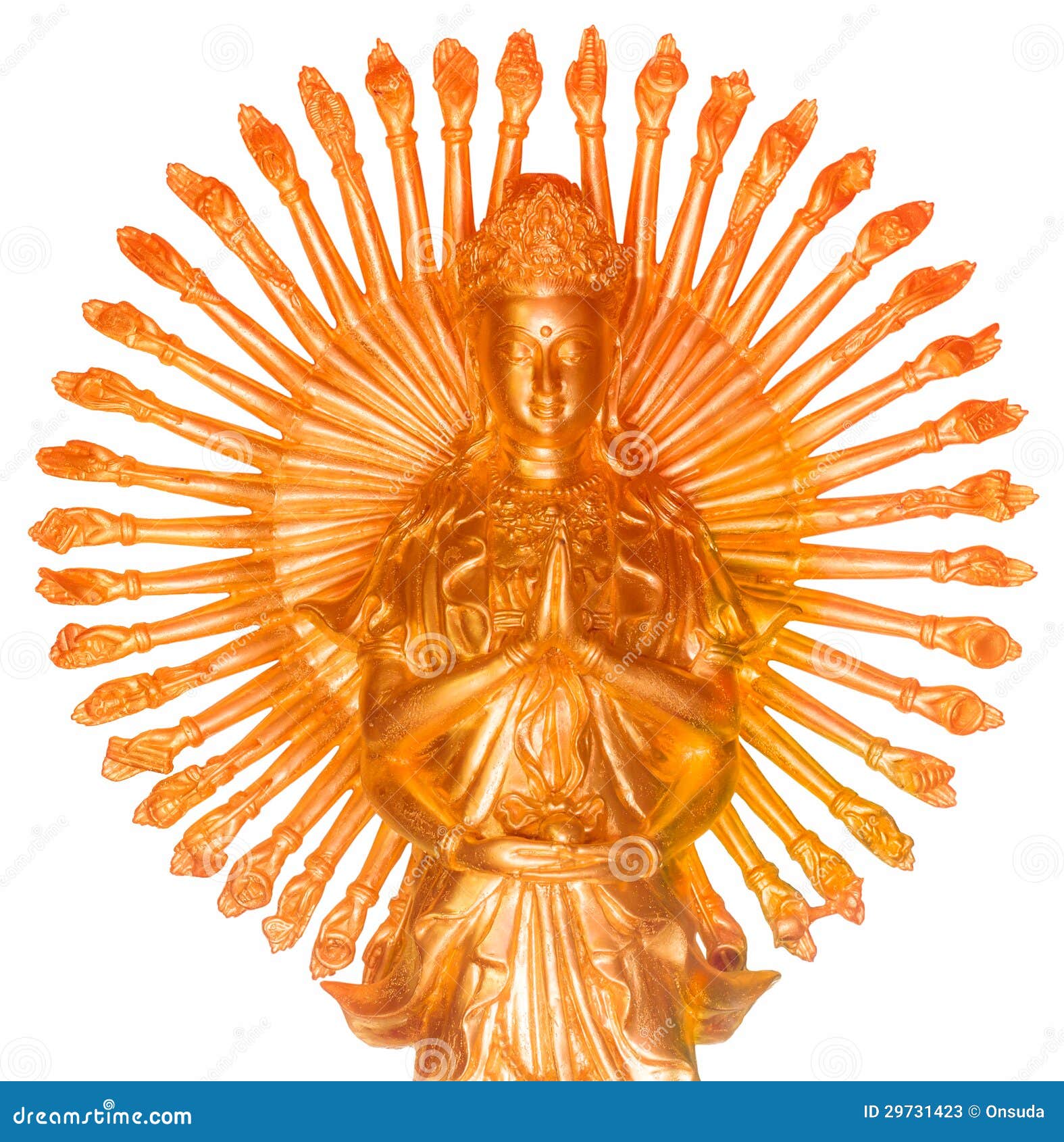 The Goddess of Mercy stock image. Image of kwan, protection - 29731423