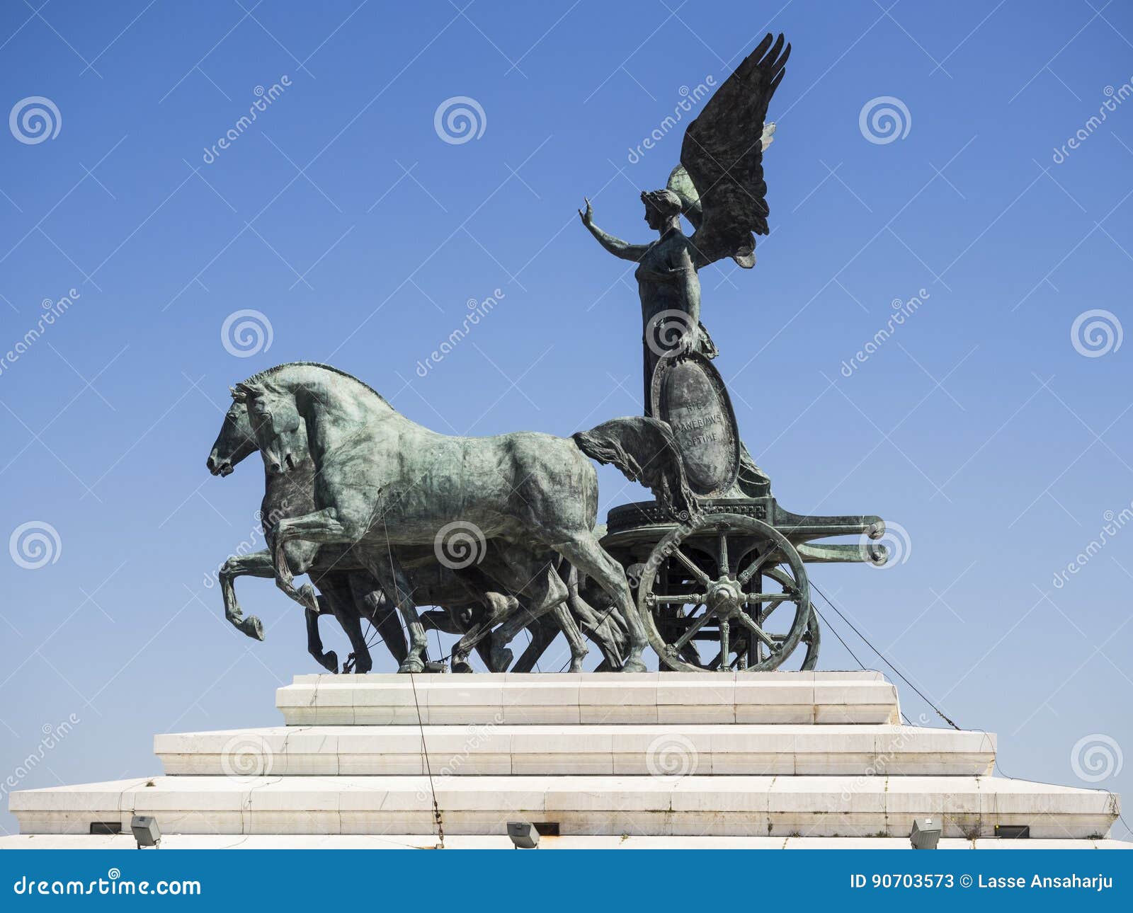 The Goddess Victoria editorial stock photo. Image of emanuel - 90703573