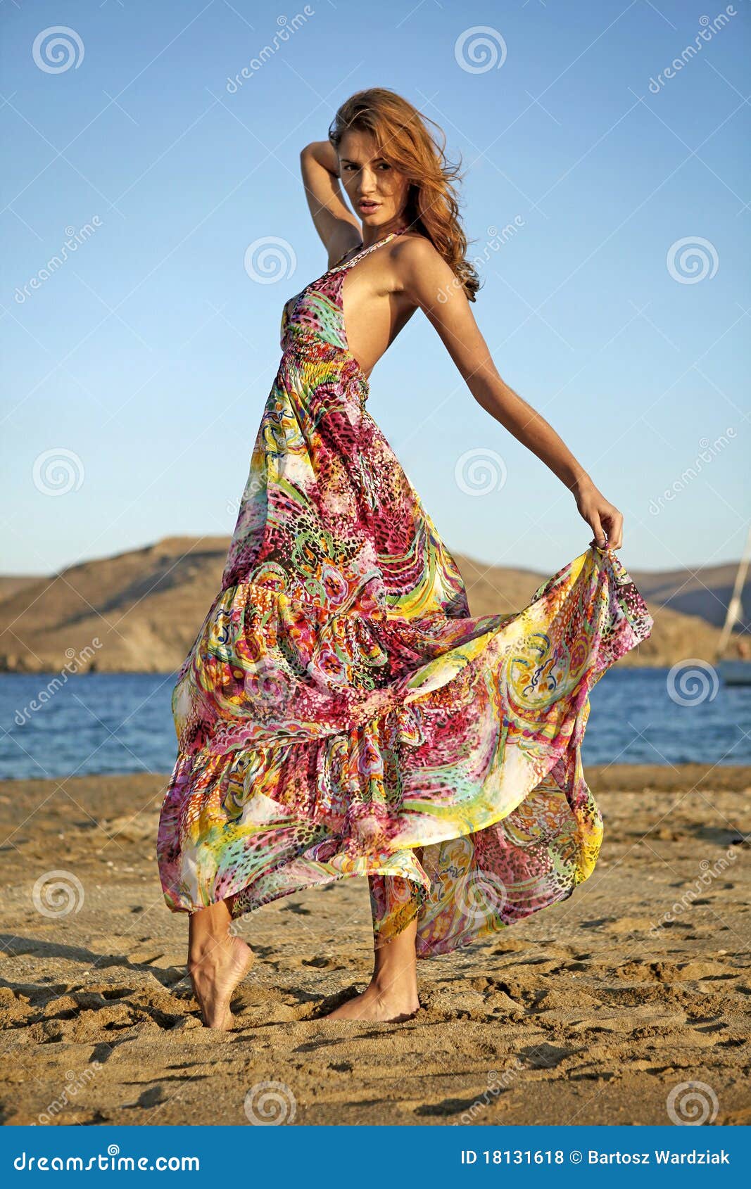 Goddess of the wind stock photo. Image of nature, landscape - 18131618