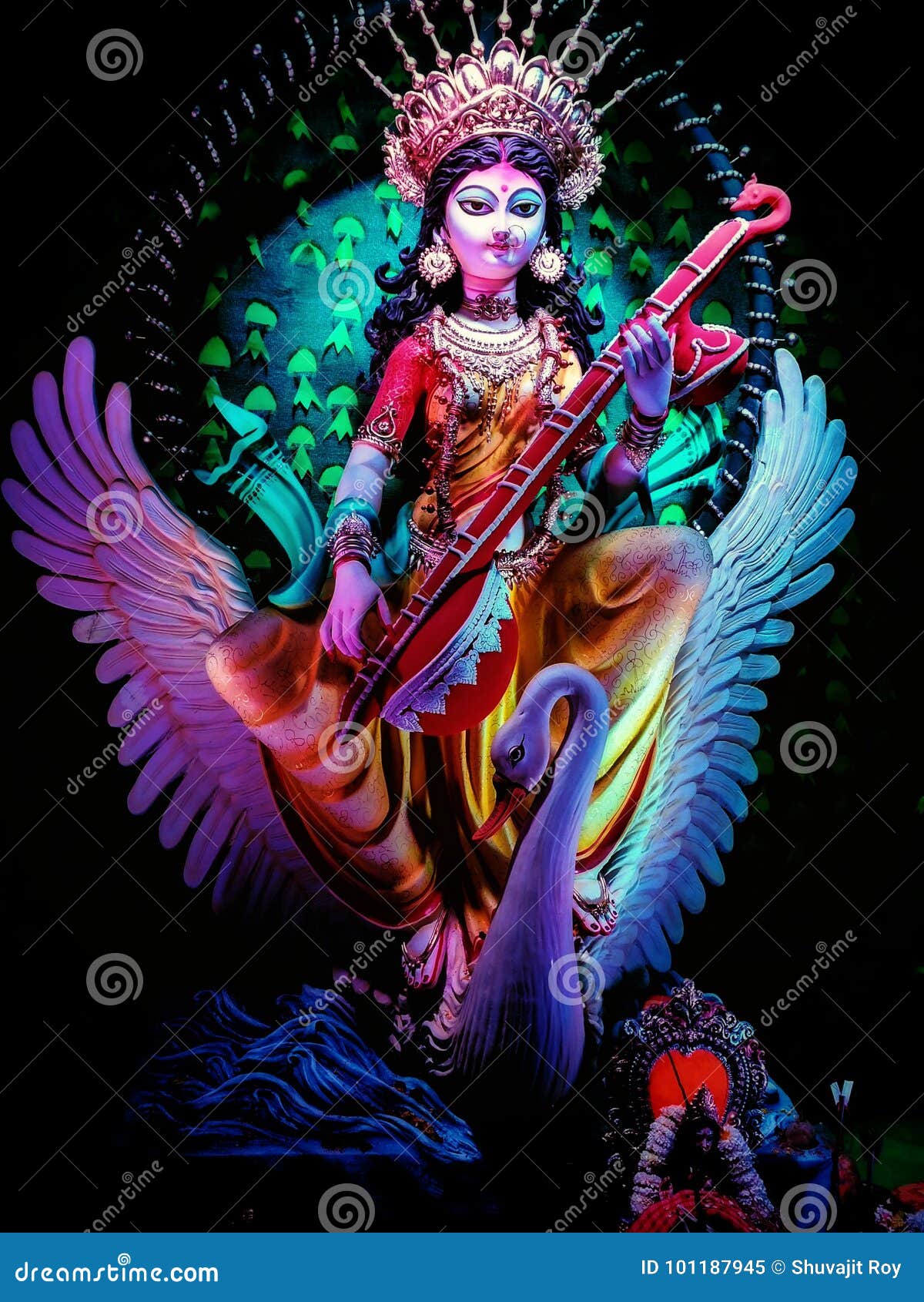 The goddess of WISDOM stock image. Image of light, possessed - 101187945