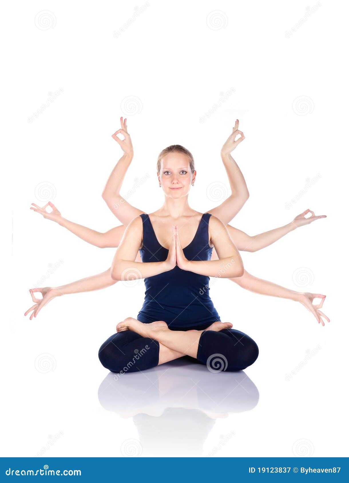 Many Hands Building Vielen Dank Means Thank You, Winter Forest Stock ...