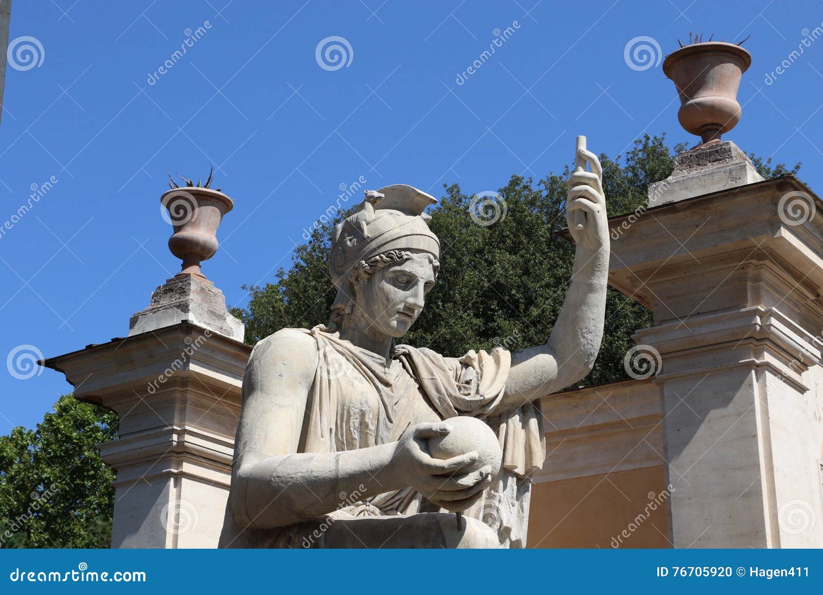 Goddness Rome stock photo. Image of museum, mannerist - 76705920