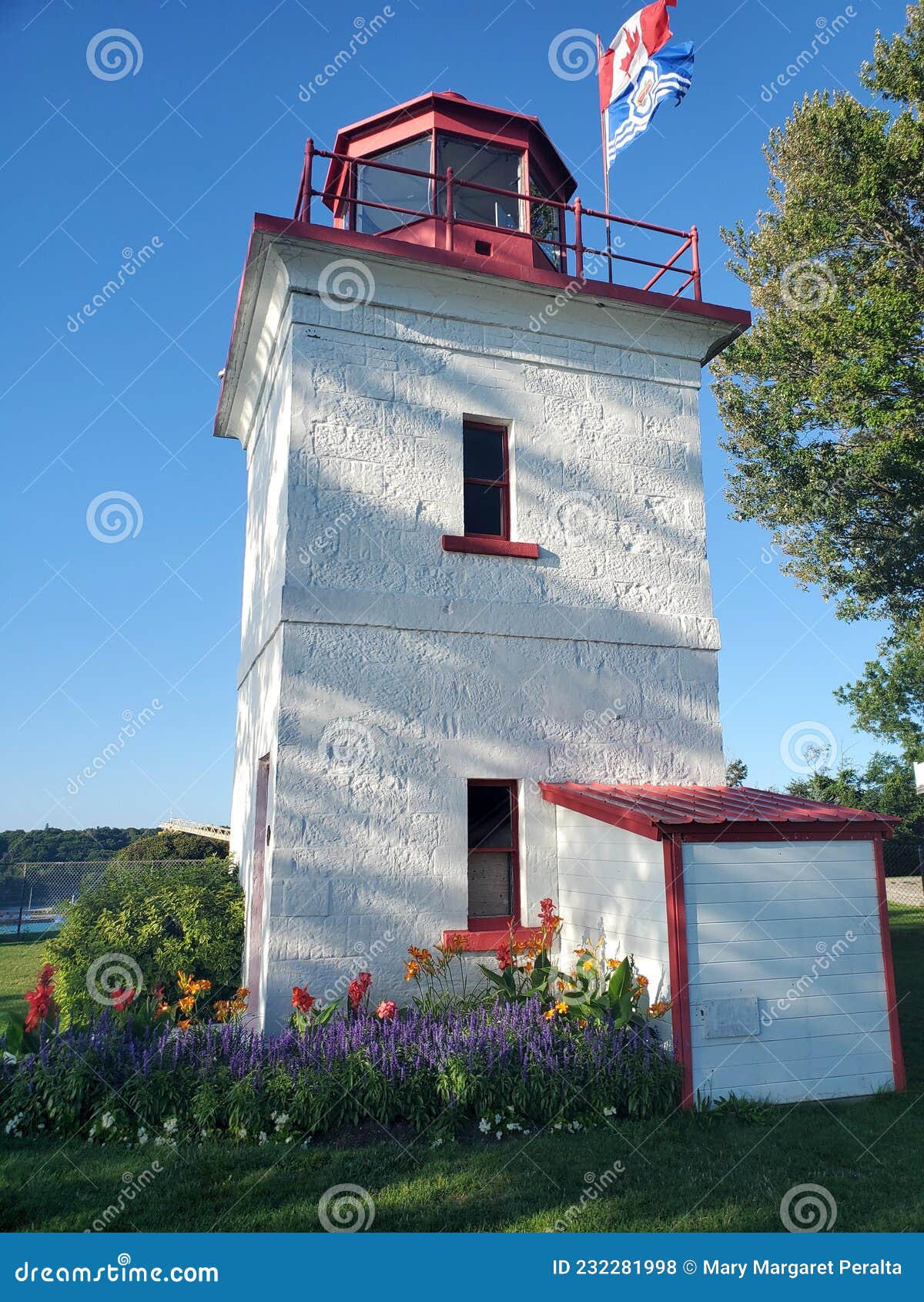 Lighthouse Park in Goderich, Ontario Editorial Stock Photo - Image of ...