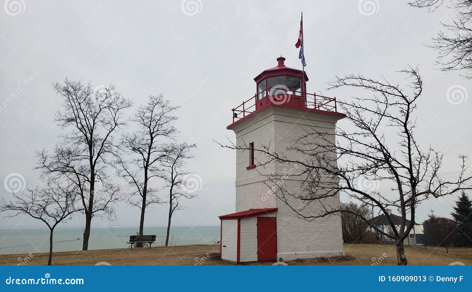 Goderich Ontario Canada Lighthouse Stock Image - Image of lighthouse ...