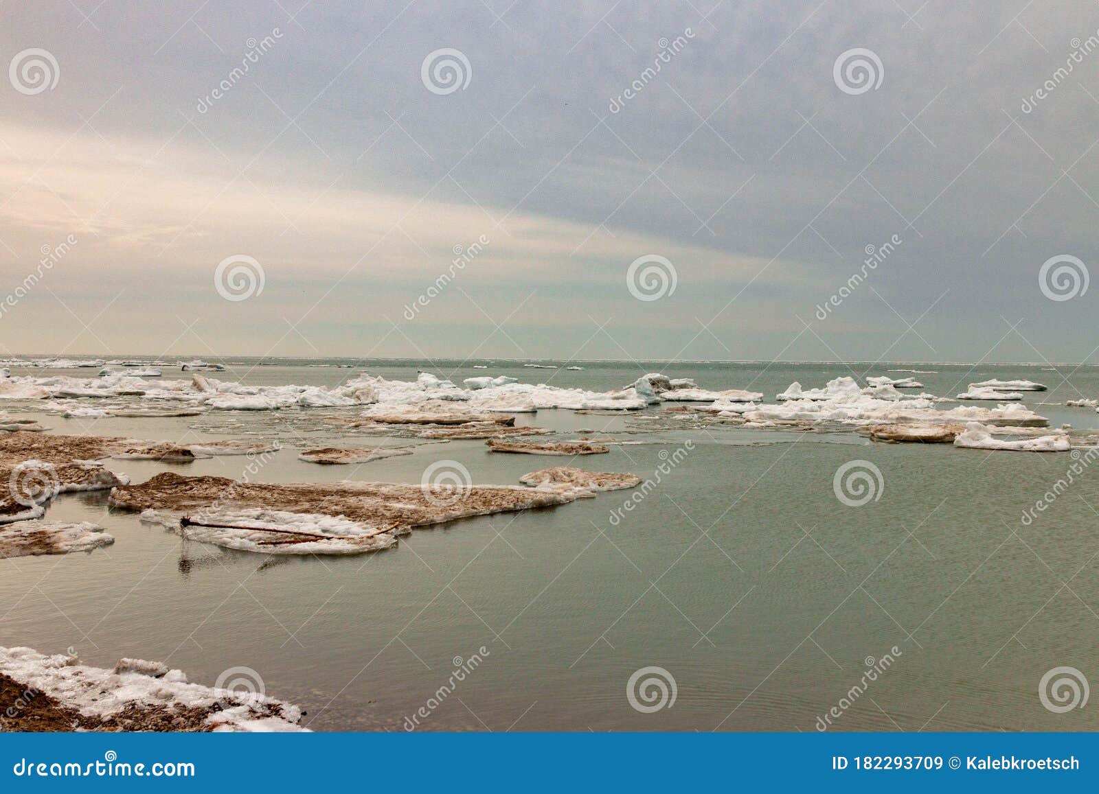 Goderich Ontario, Popular Ontario Tourist Beach on Lake Huron Stock ...