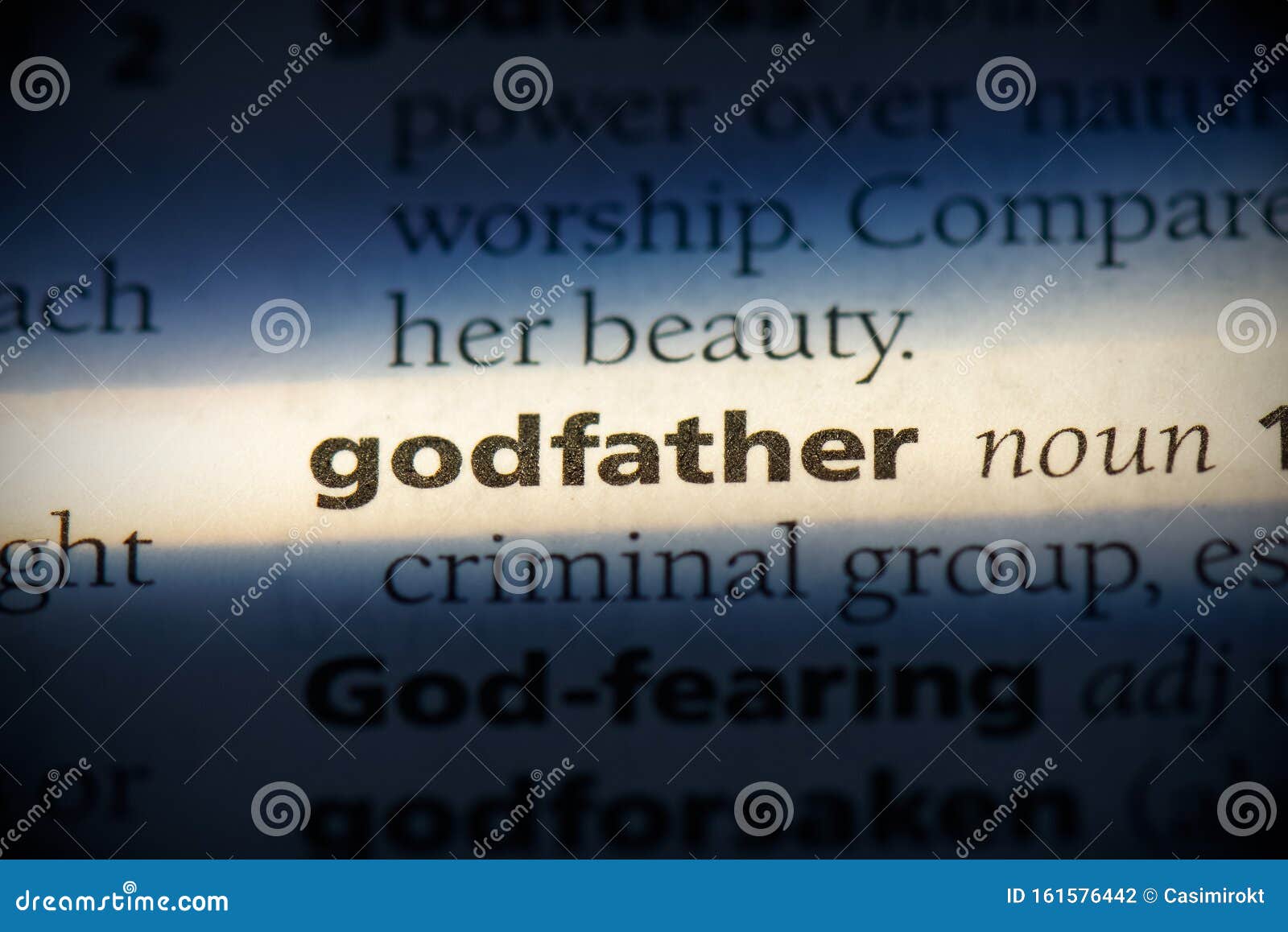 Godfather Stock Photos - Download 1,519 Royalty Free Photos