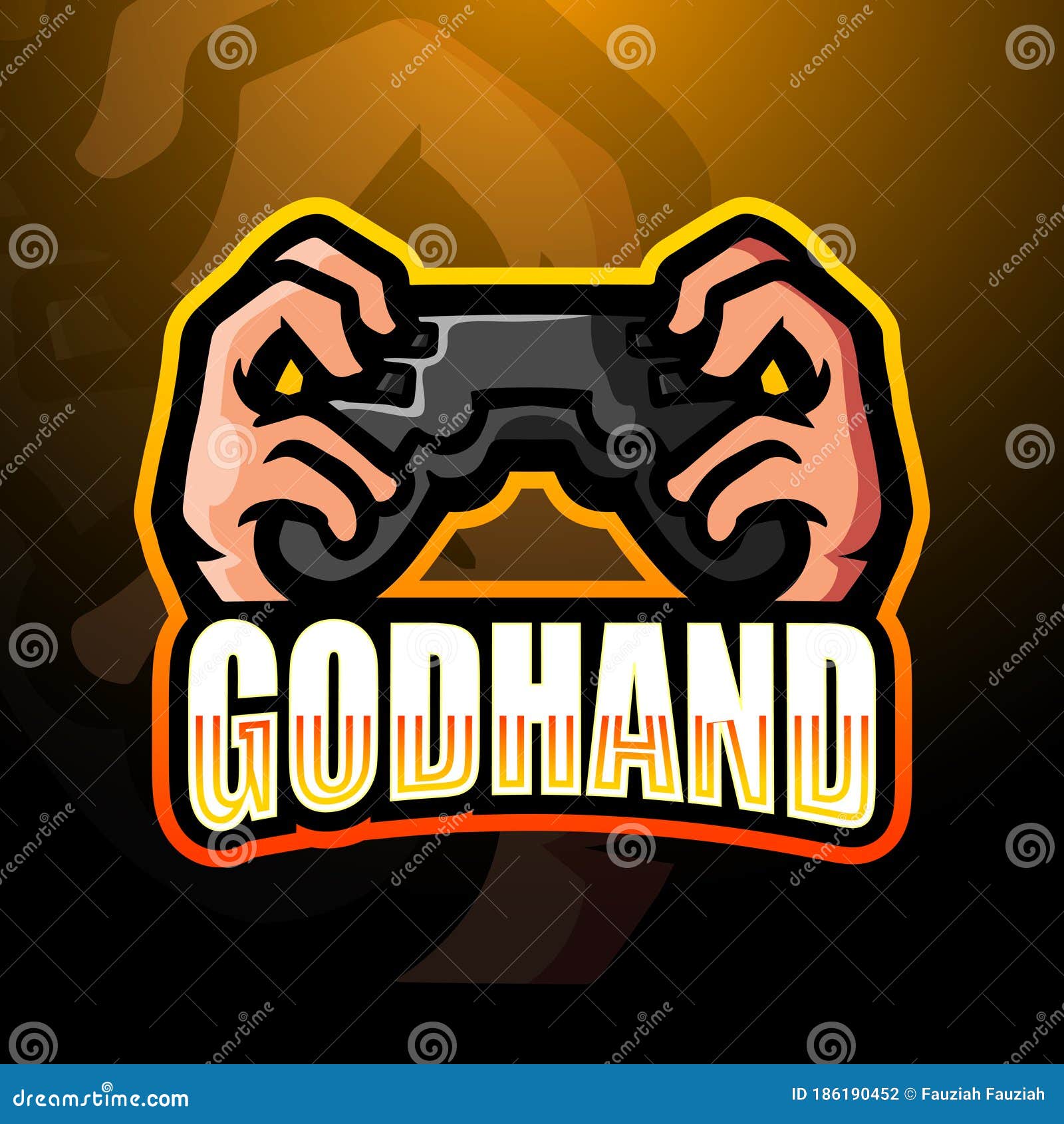 God Hand Logo