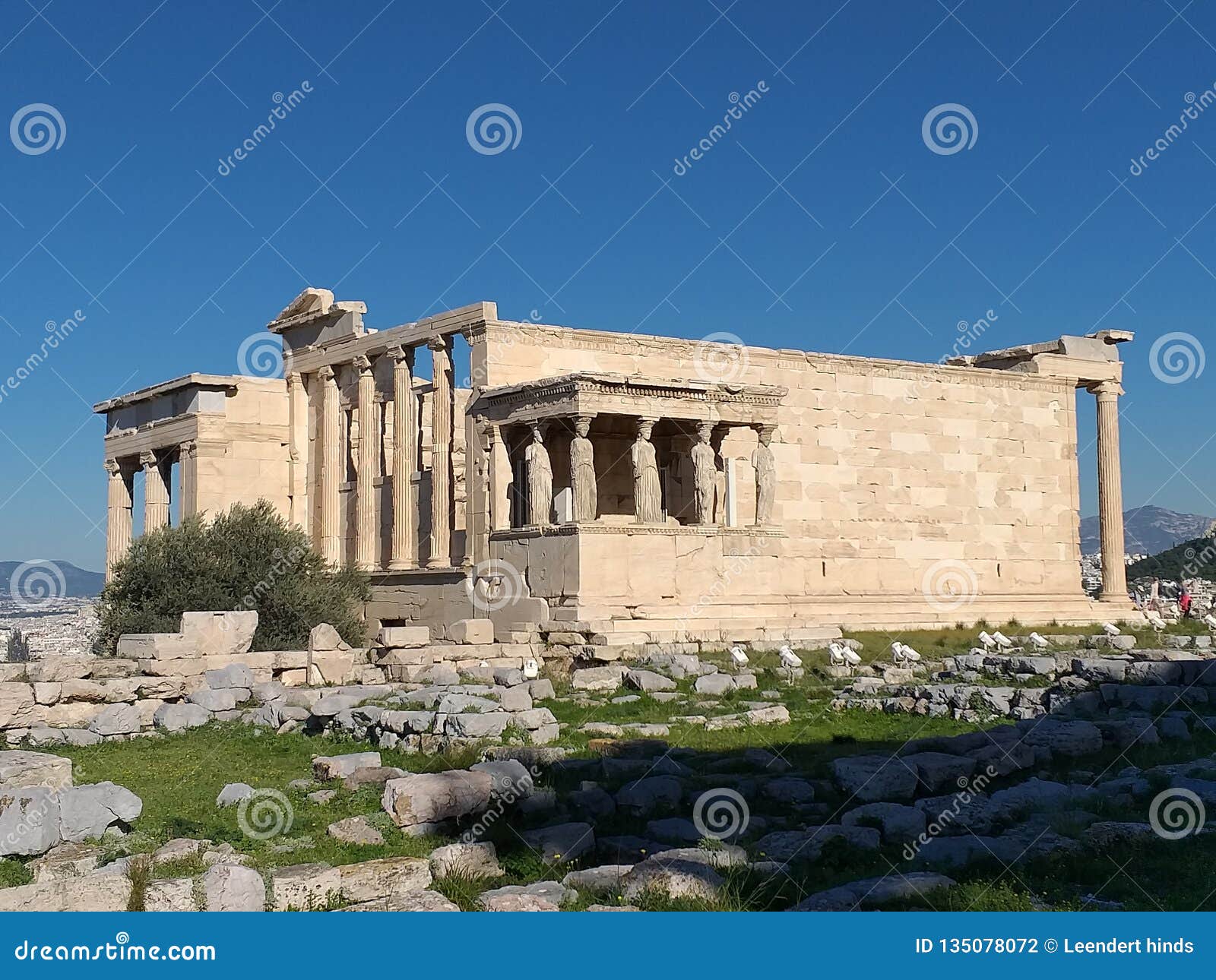 Godin Athens building stock photo. Image of godin, athens - 135078072