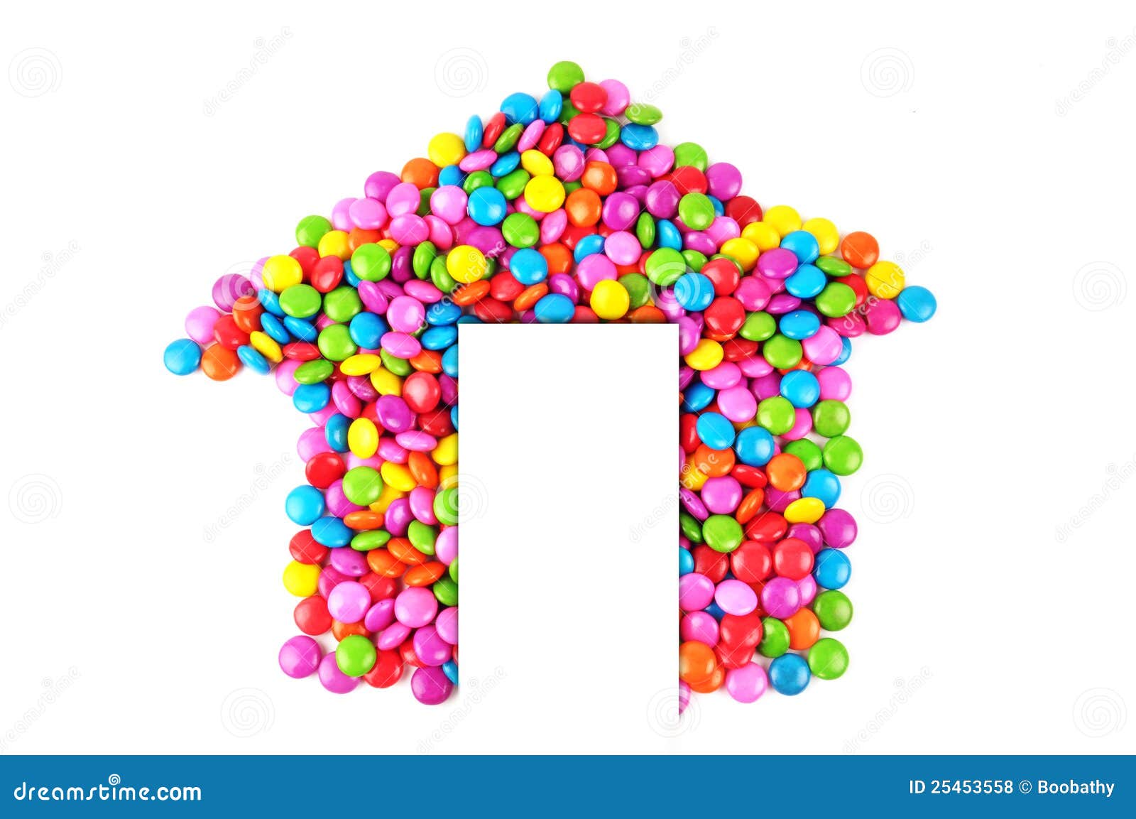 Godishus arkivfoto. Bild av runt, violett, isolerat, medf8ort - 25453558