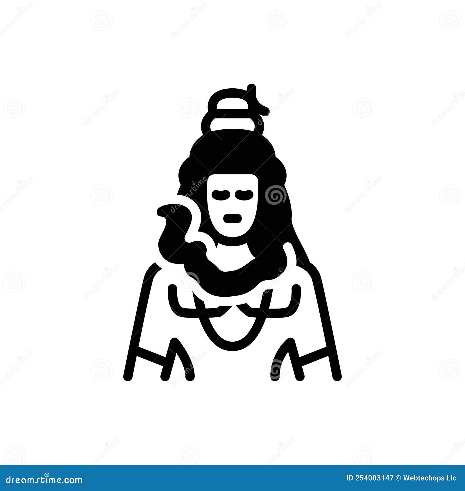 Shivji Stock Illustrations – 68 Shivji Stock Illustrations, Vectors ...