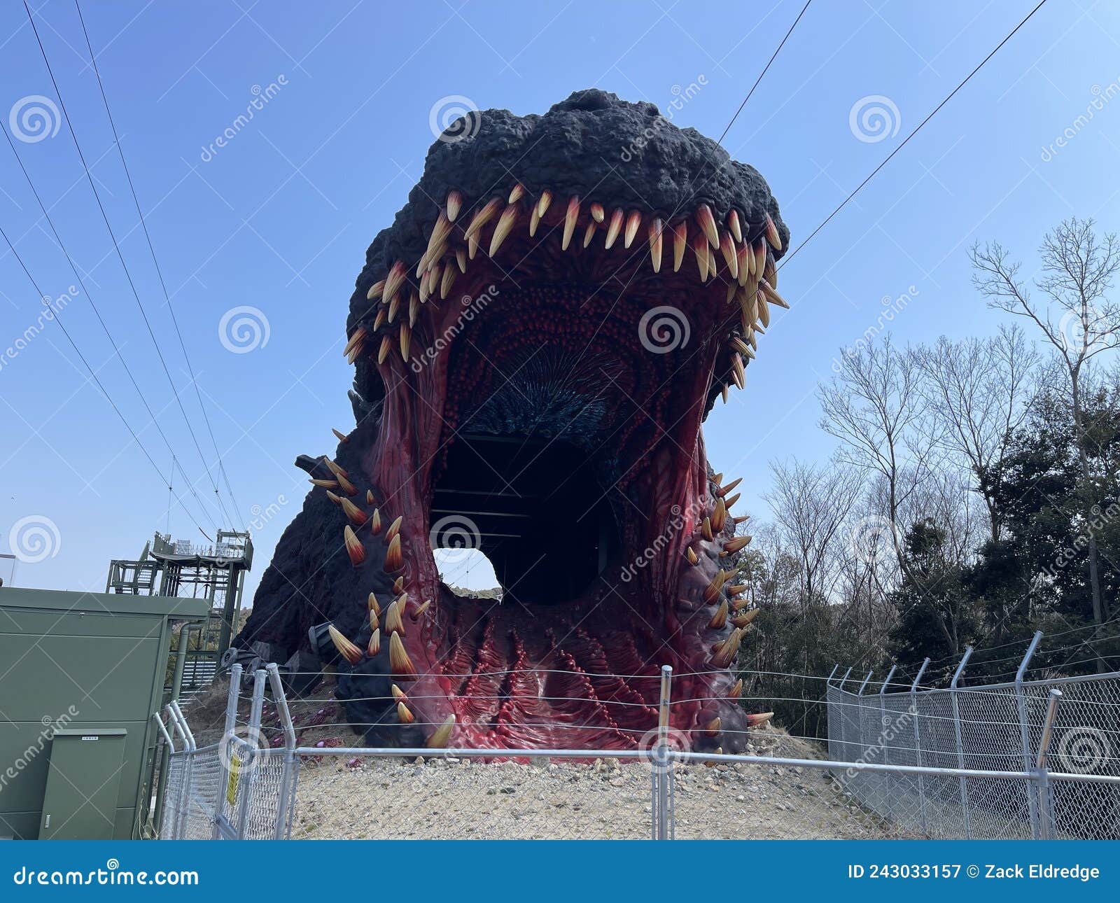 Godzilla Figure Editorial Photo | CartoonDealer.com #243033157