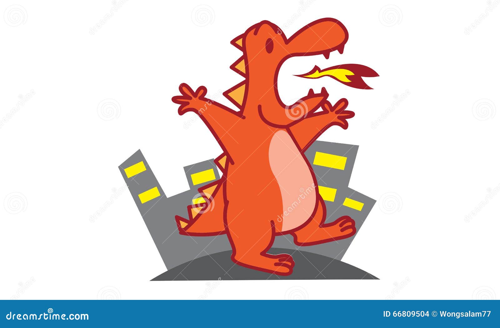Godzilla Cartoons, Illustrations & Vector Stock Images - 1553 Pictures ...