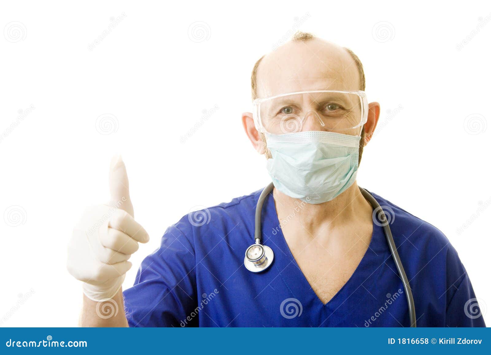 Goed teken stock foto. Image of medicijn, examen, goed - 1816658