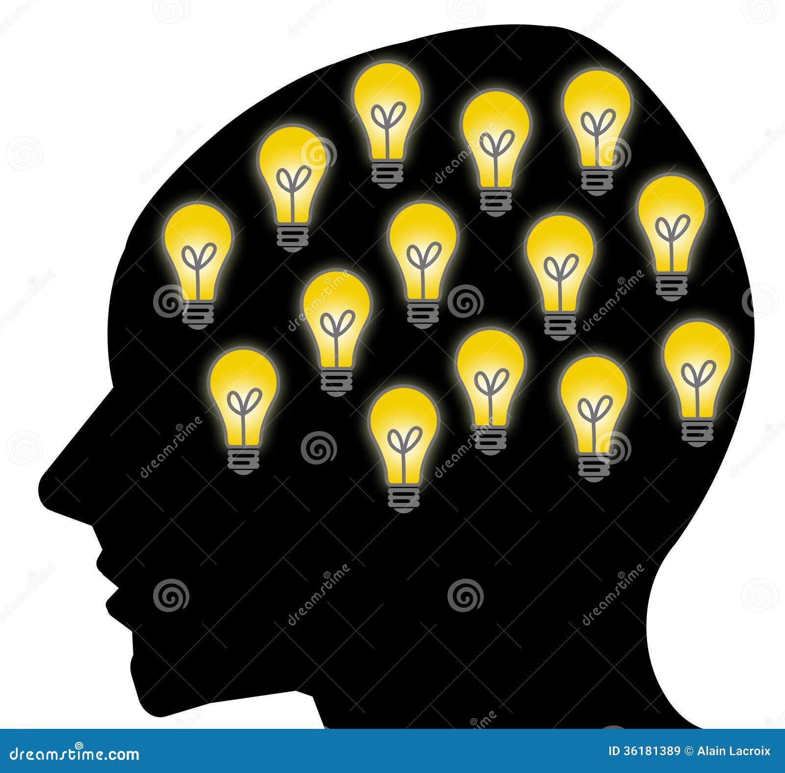 Goede Ideeën Royalty-vrije Stock Afbeeldingen - Afbeelding: 36181389